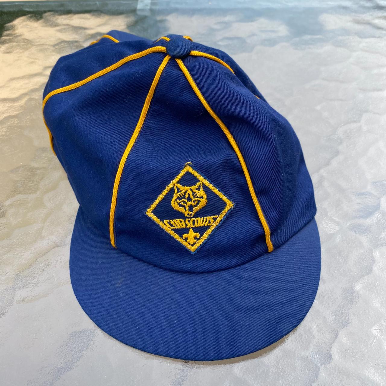 Vintage Cub Scouts beanie style ball cap. The hat is... - Depop