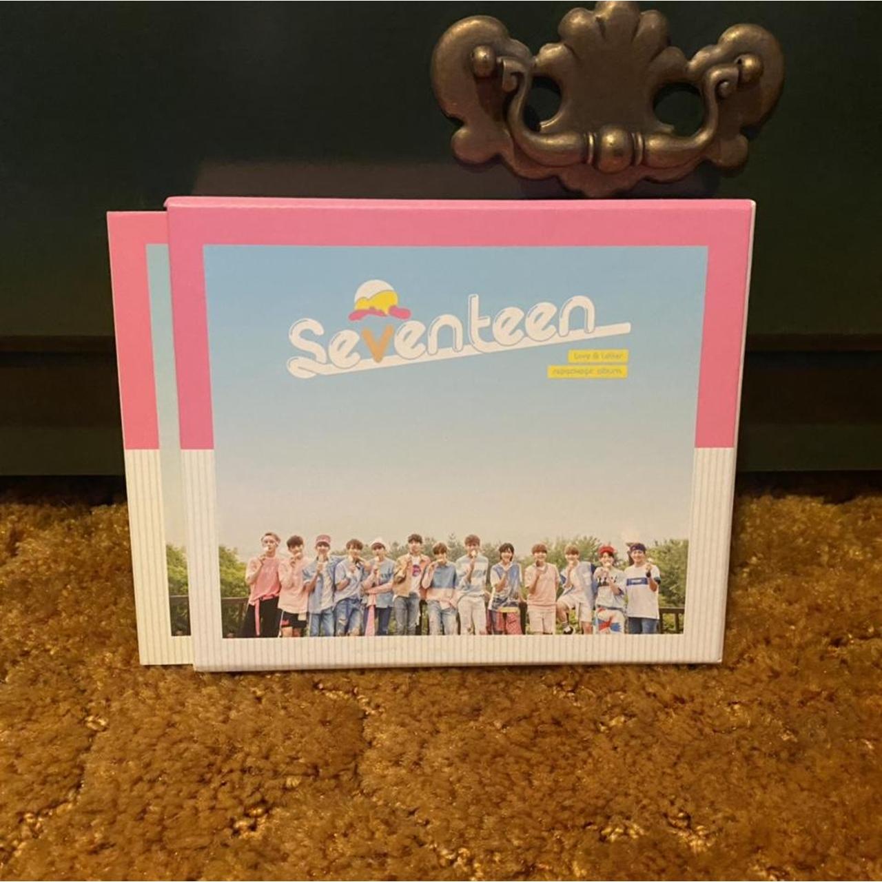 SVT LOVE AND LETTER REPACKAGE No inclusions No... - Depop