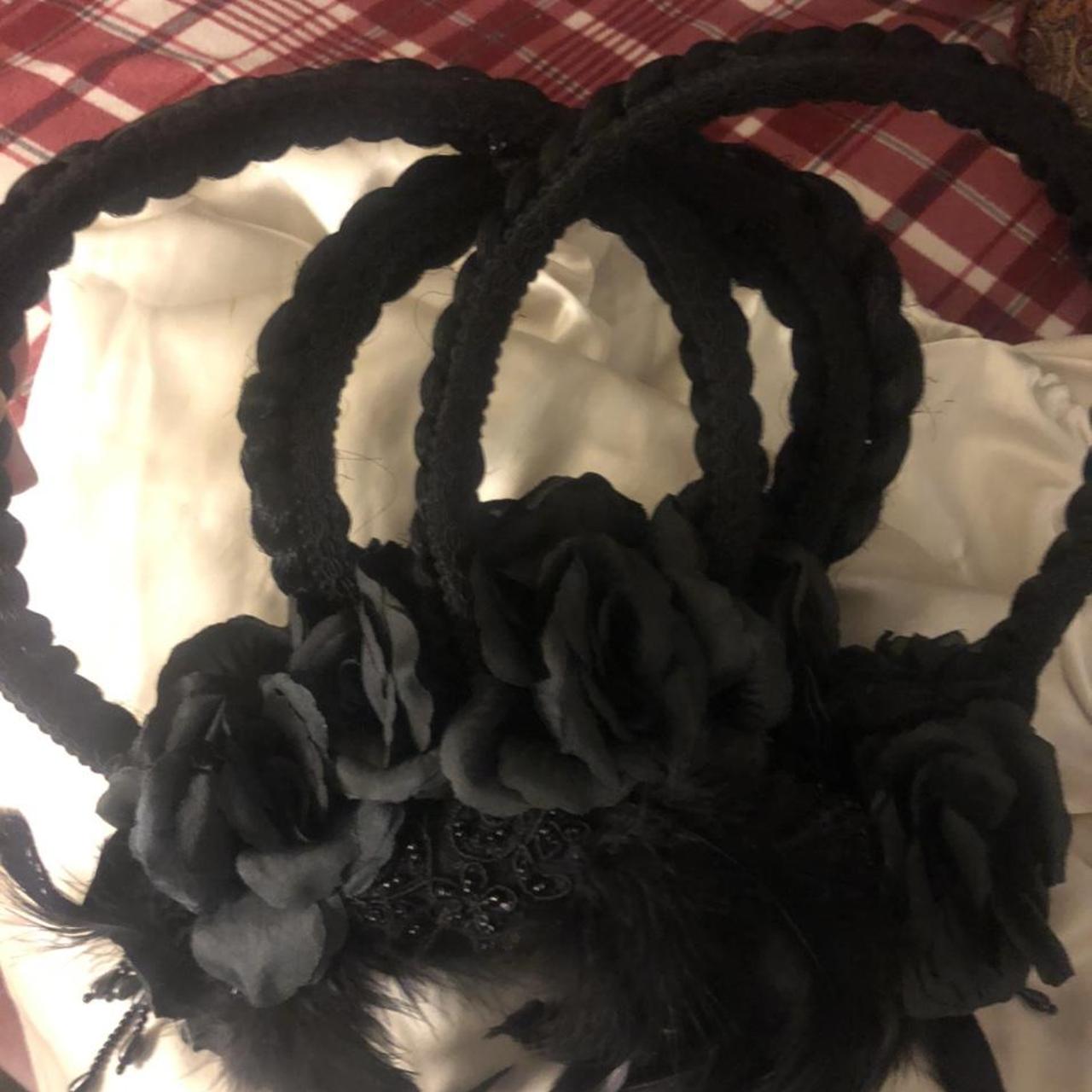Women's Black Hair-accessories | Depop