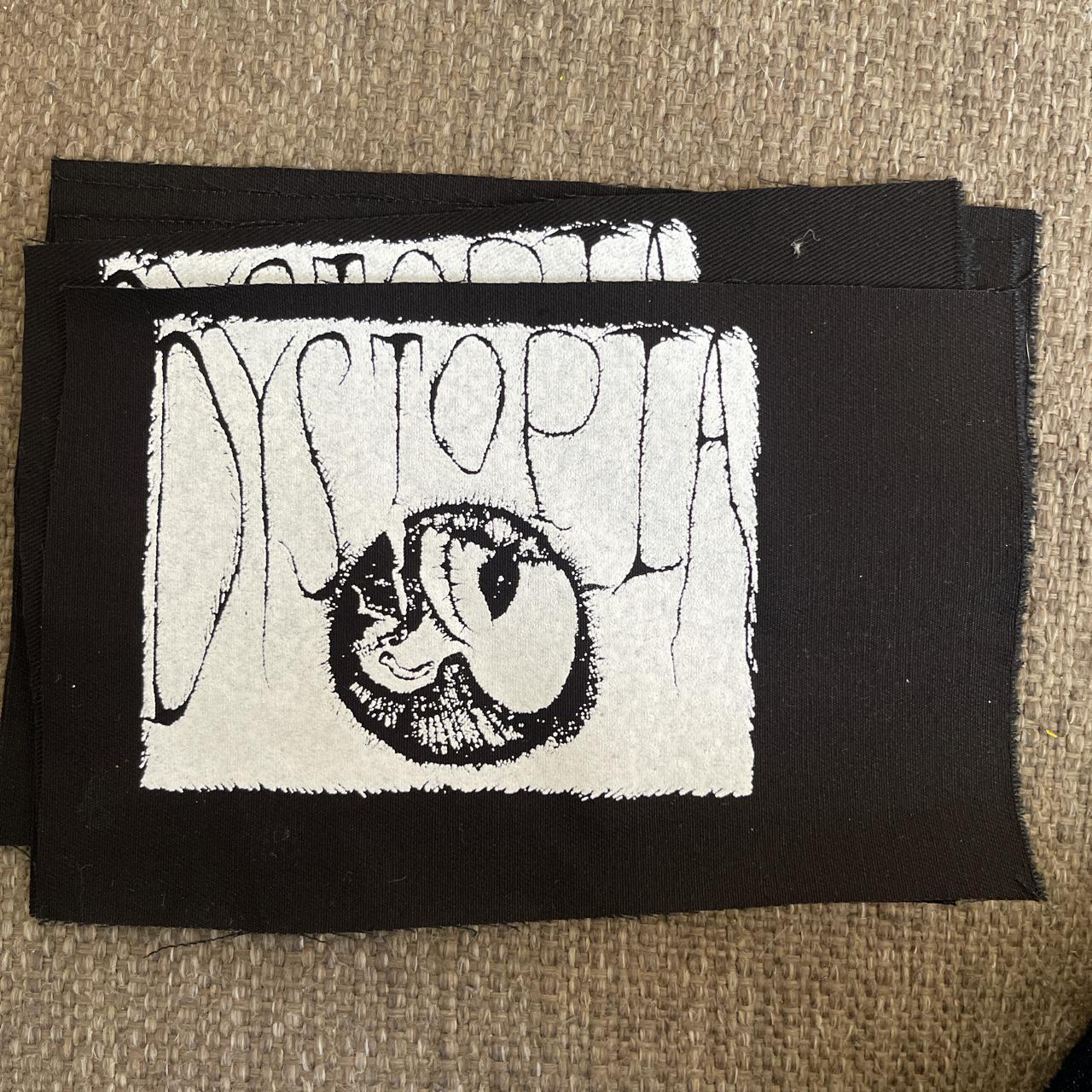 Dystopia patch #dystopia... - Depop