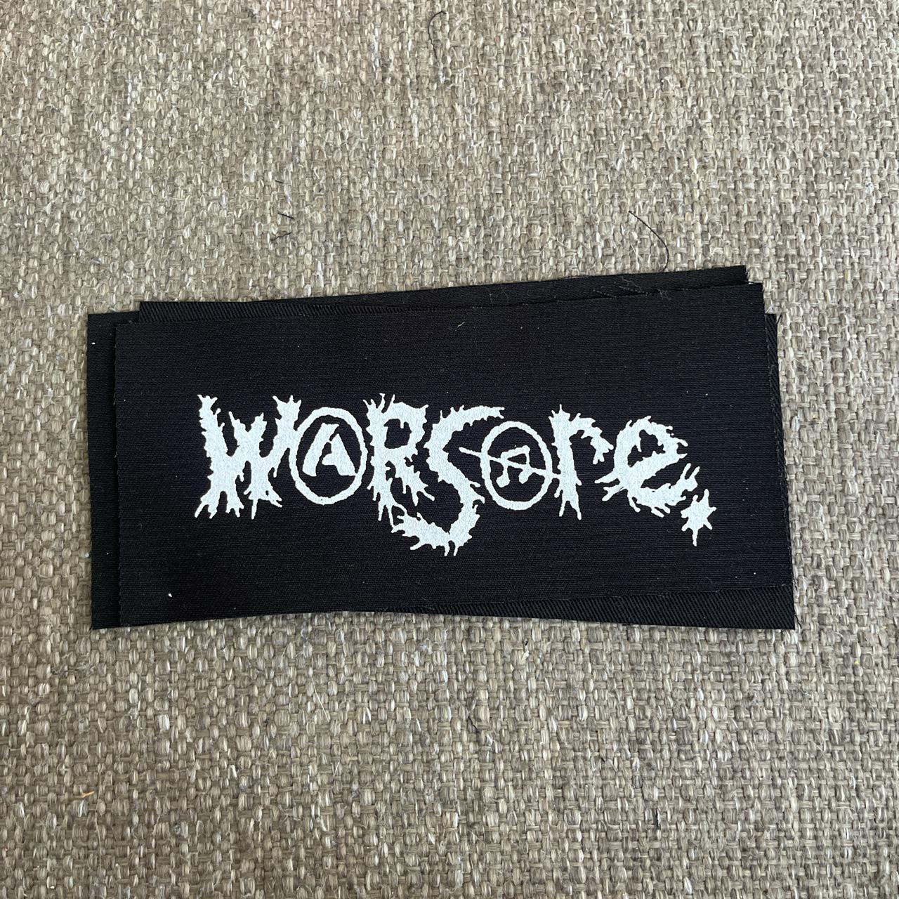 Warsore patch... - Depop