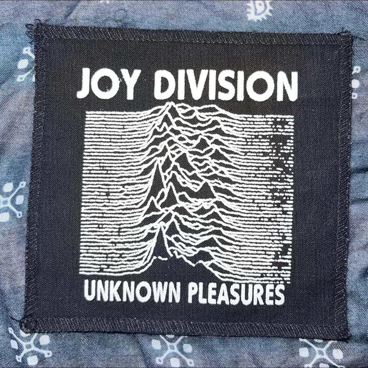 Joy division Patch #joydivision #bandpatches - Depop