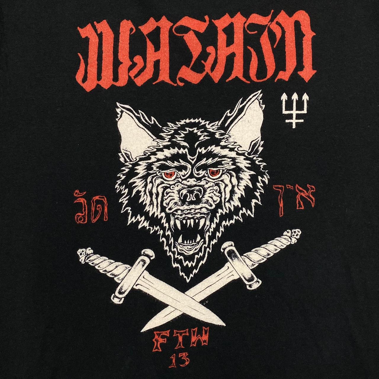 WATAIN “Trident Wolf Eclipse” Album Release Tour... - Depop