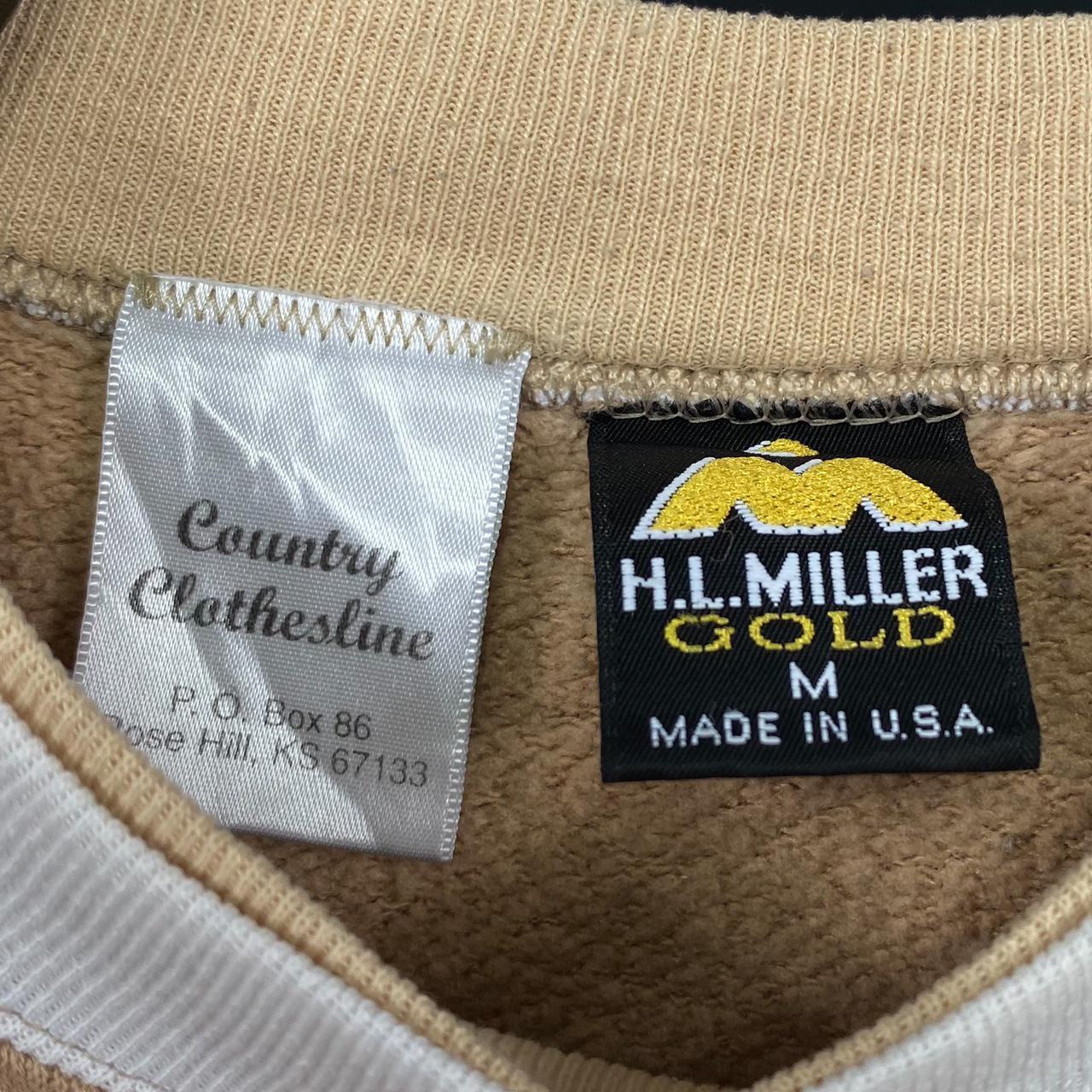 Vintage 90’s H.L.MILLER Noah’s Ark Religious Graphic... - Depop