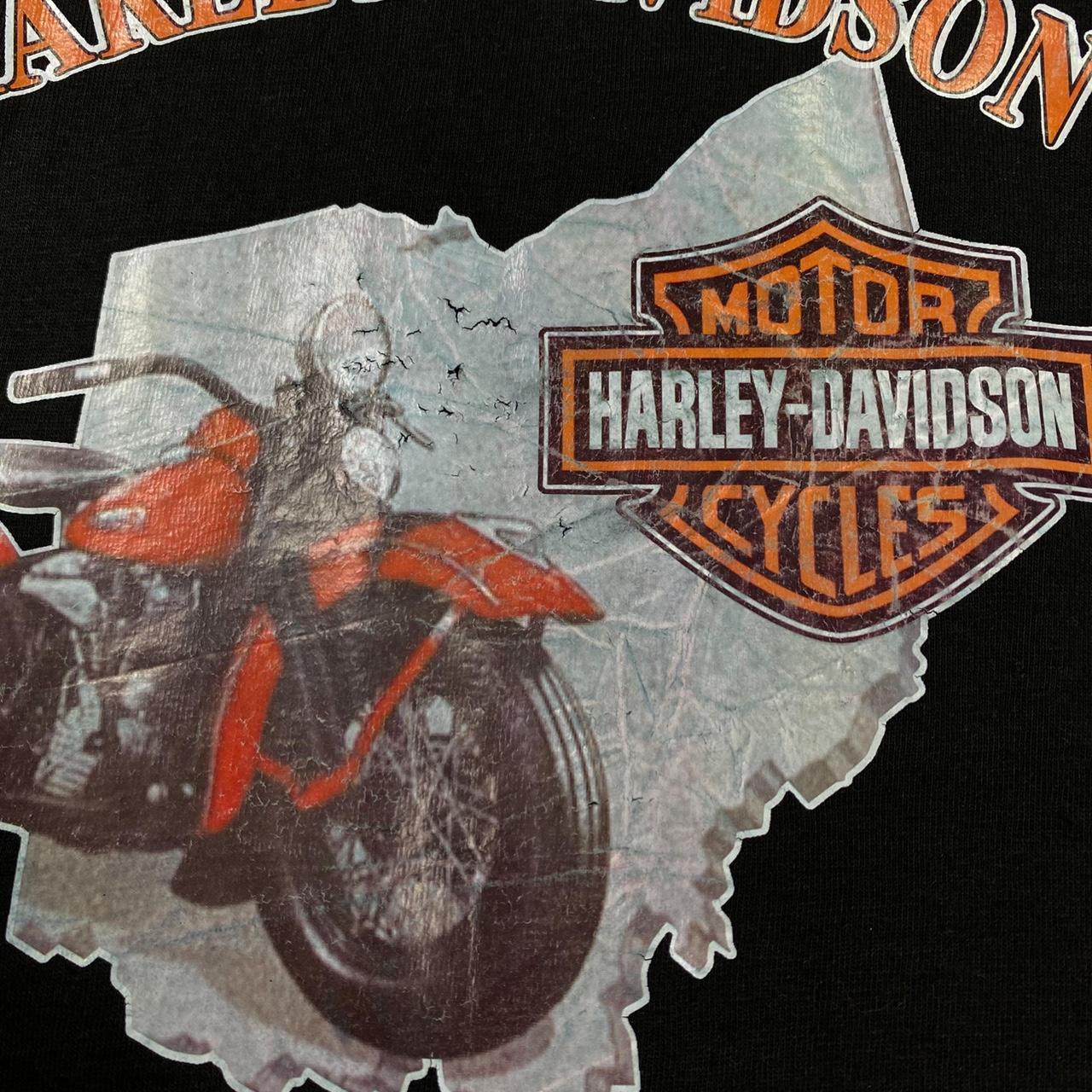 HARLEY DAVIDSON “Buckminn’s” Xenia, Ohio Biker... - Depop
