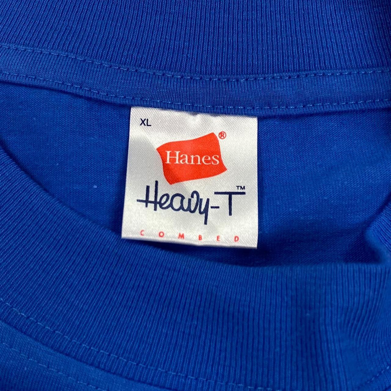 Vintage HANES Tiger Cubs Animal Wildlife Graphic... - Depop