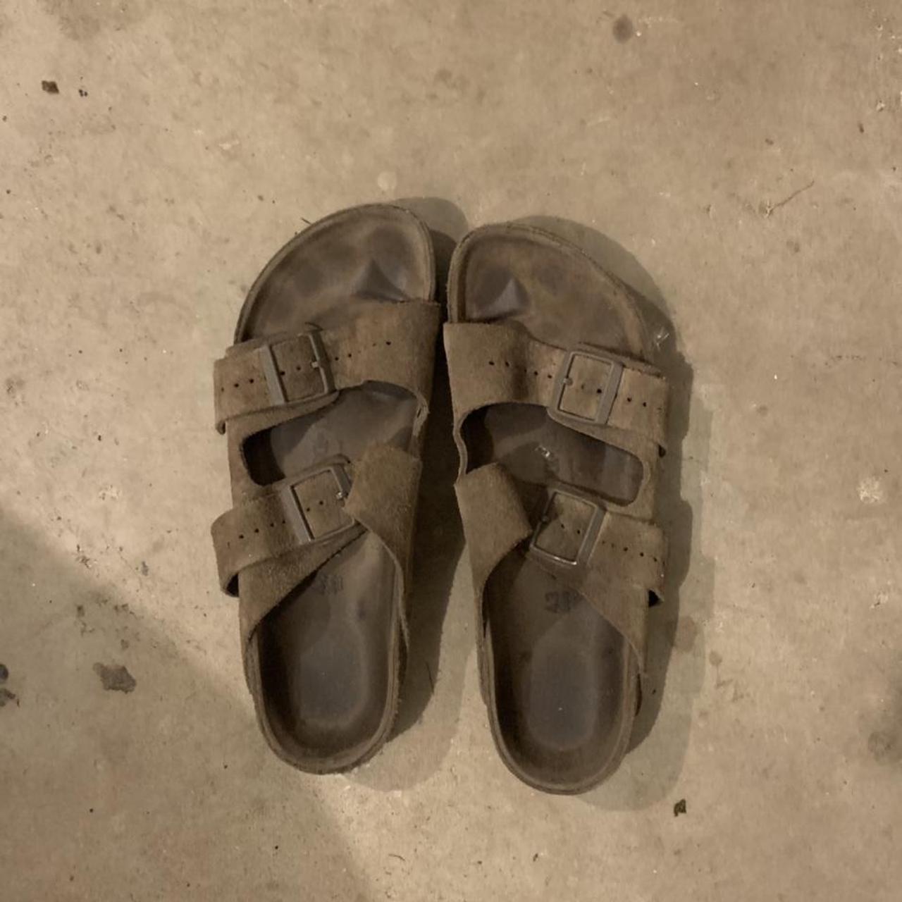 Rick Owens Men's Brown Sandals | Depop