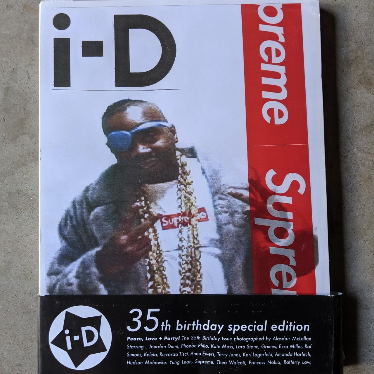 I-D Magazine 35th Anniversary Supreme cover. For... - Depop