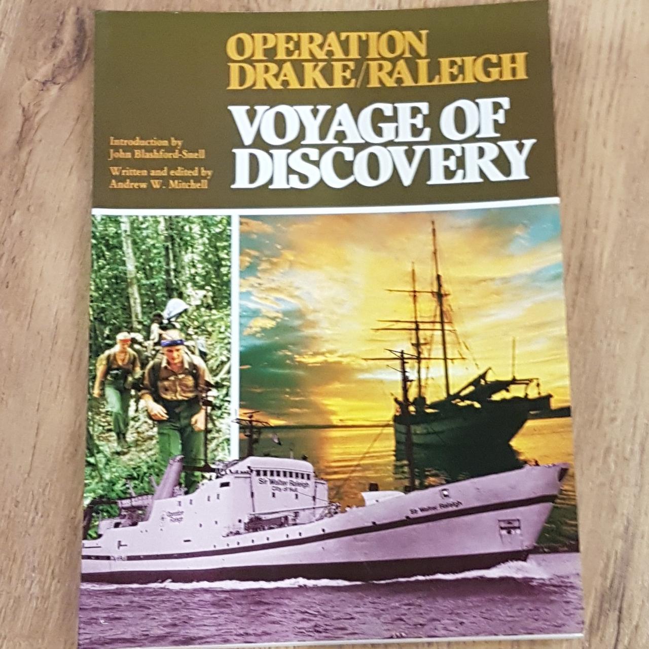 Voyage of Discovery: operation Drake/Raleigh By... - Depop