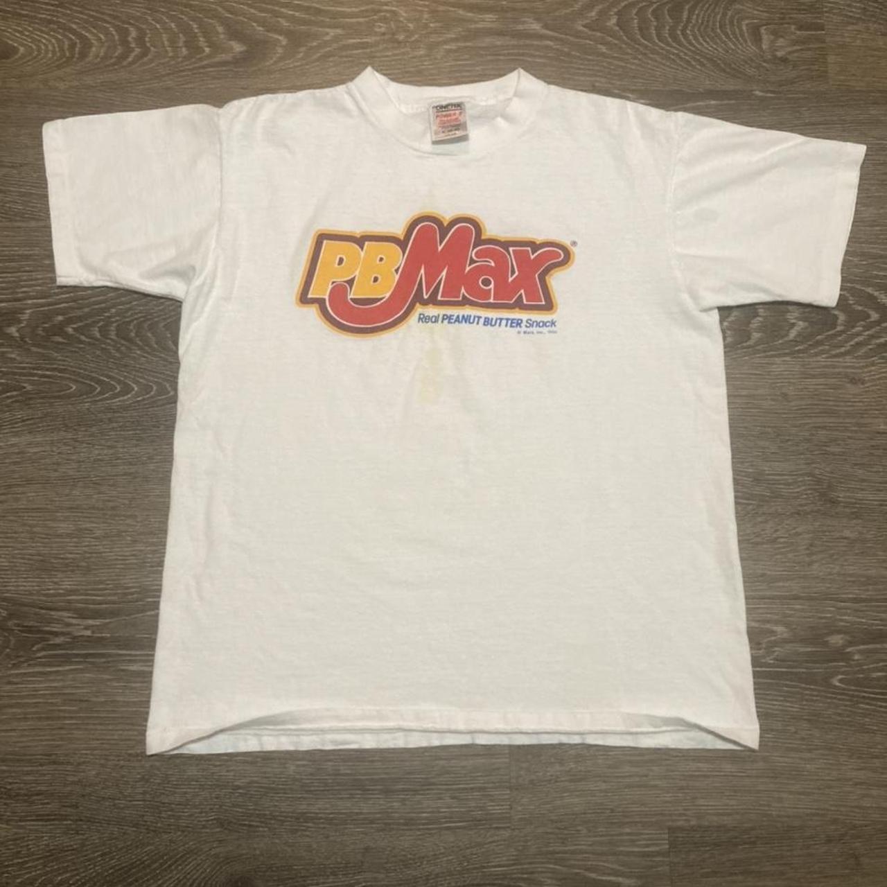 Vintage 1990 PB Max Peanut Butter we mean peanut... - Depop
