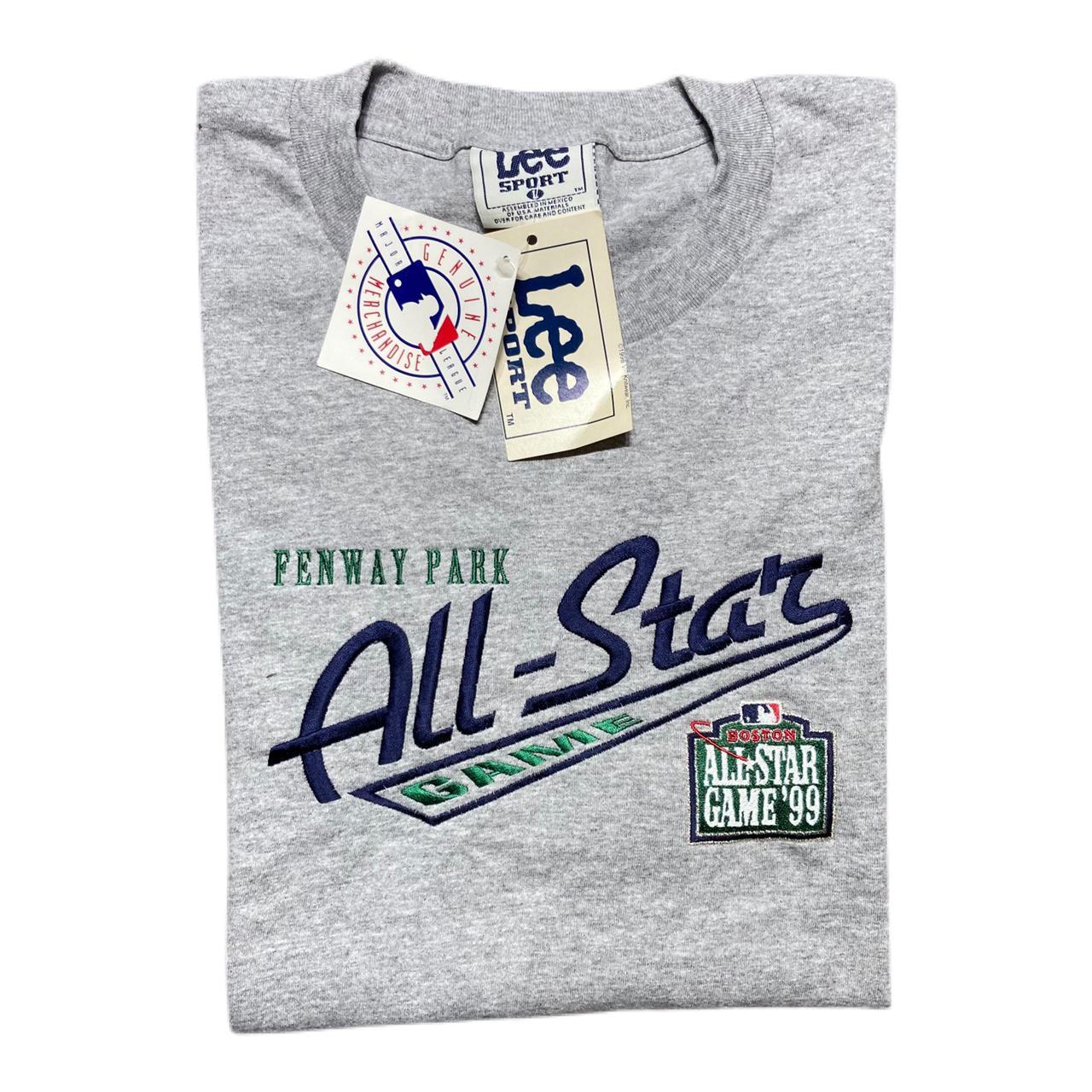 Vintage Lee Sport Fenway Park MLB All-Star Game... | Depop