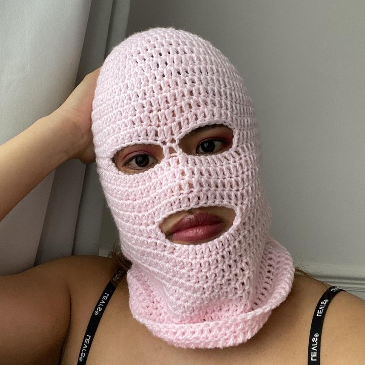 Pink Face-masks | Depop