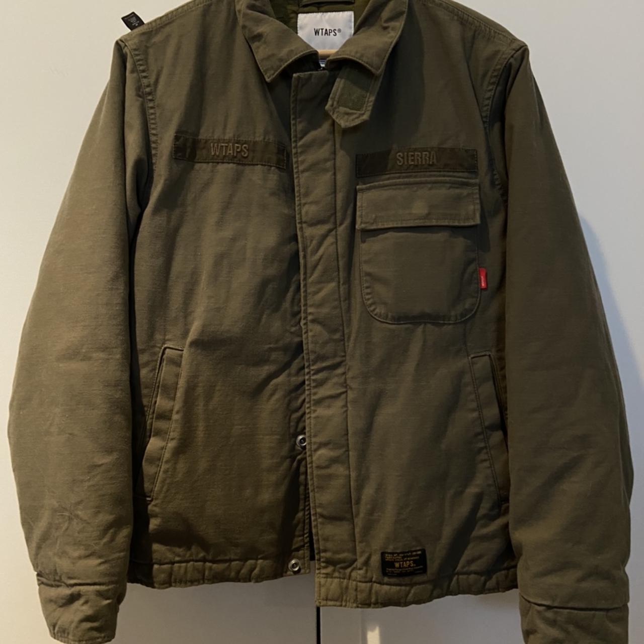 Wtaps AW’17 A-1 Flight Jacket Condition:... - Depop