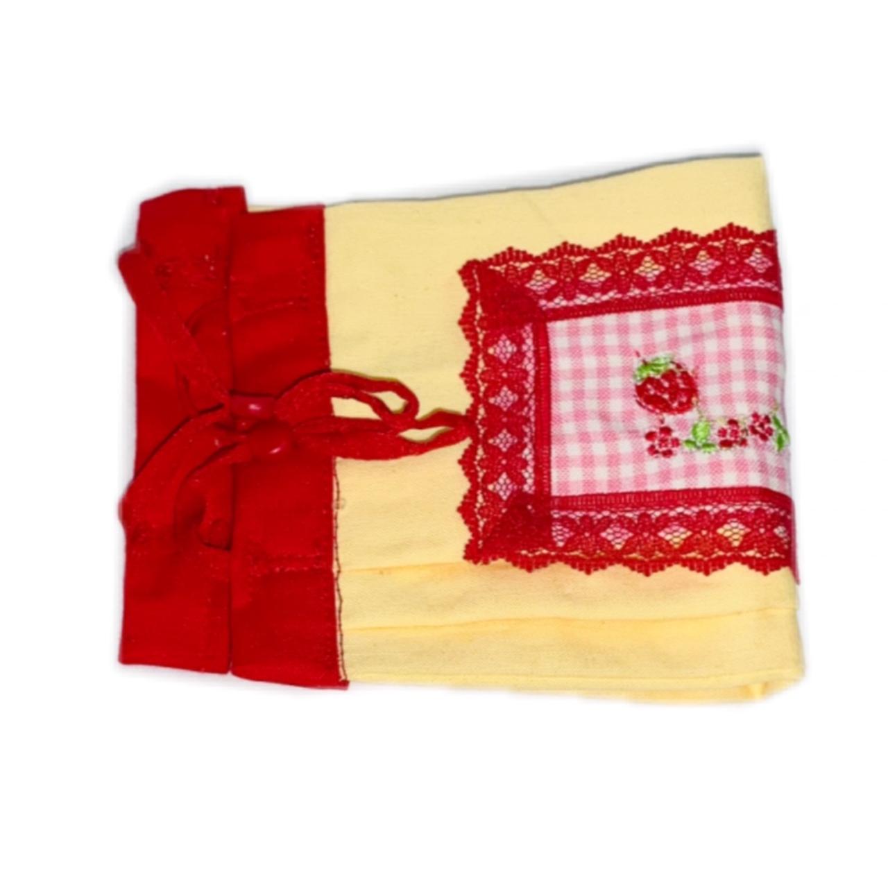 🍓 strawberry shortcake reusable face mask 🍓 made... - Depop