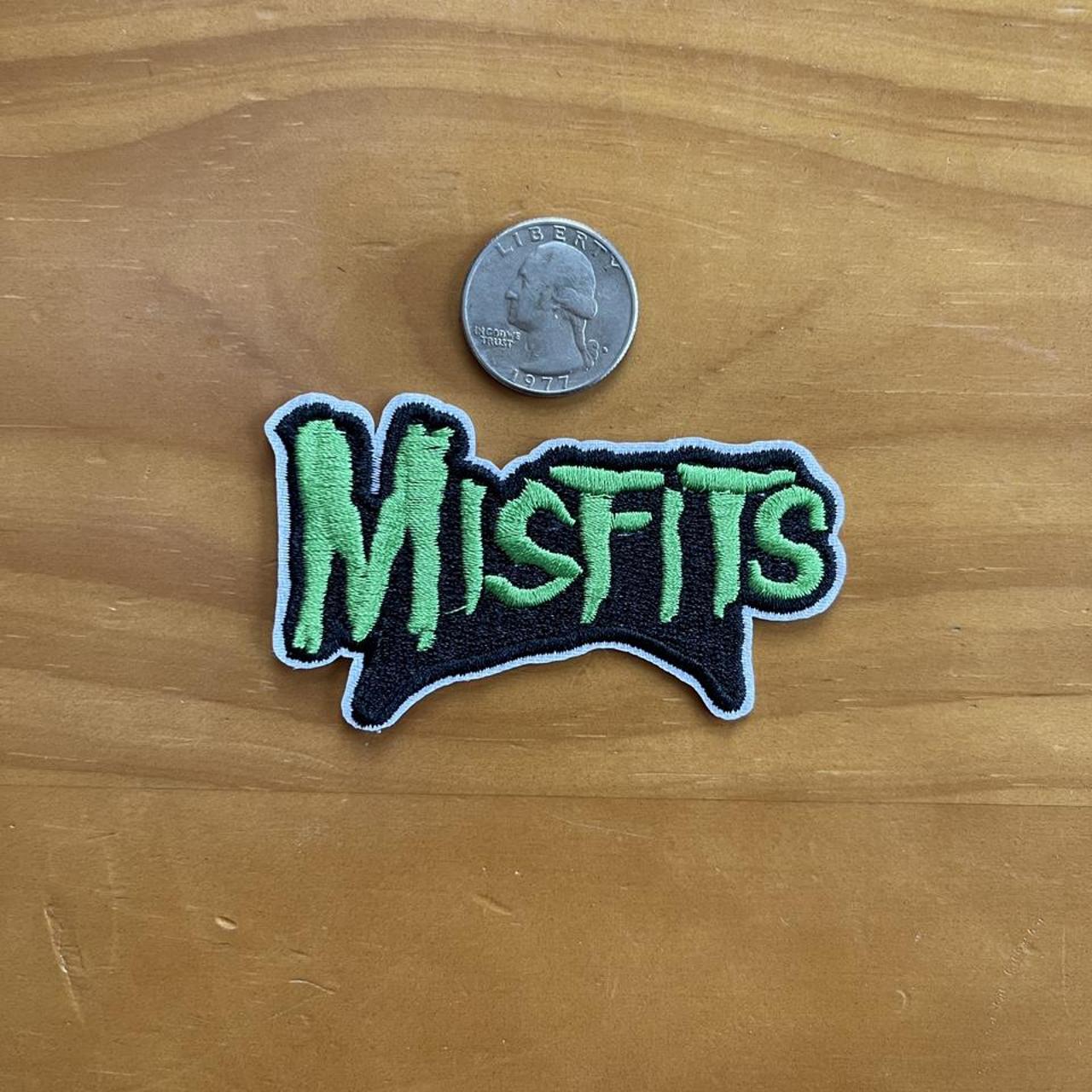 Misfits Patch 💀 Iron... - Depop