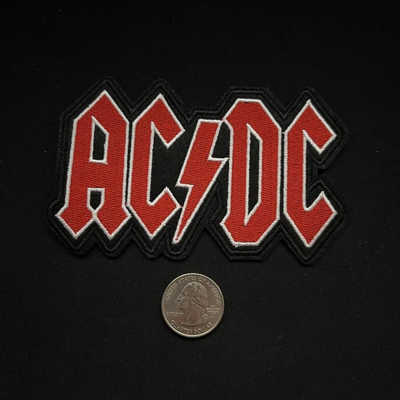 ACDC Patch 🤘🏻 Really good sized patch. Pretty... - Depop