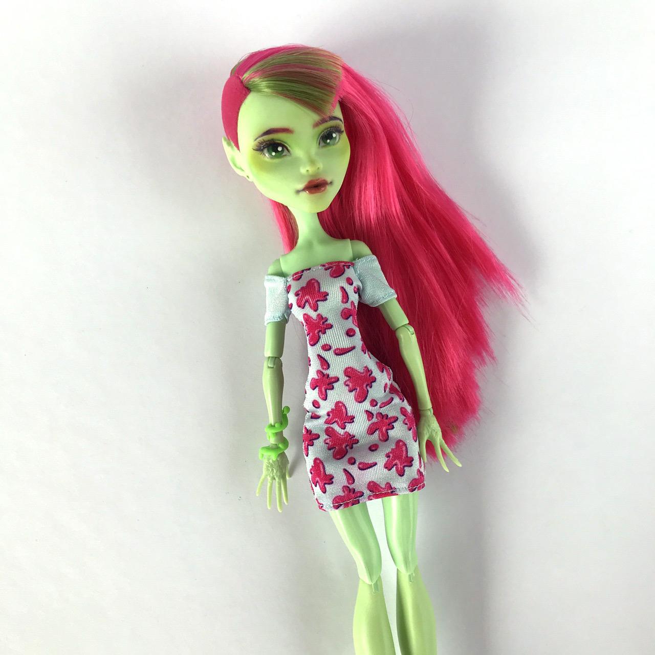 Free tracked shipping! ️ OOAK custom Monster High... | Depop