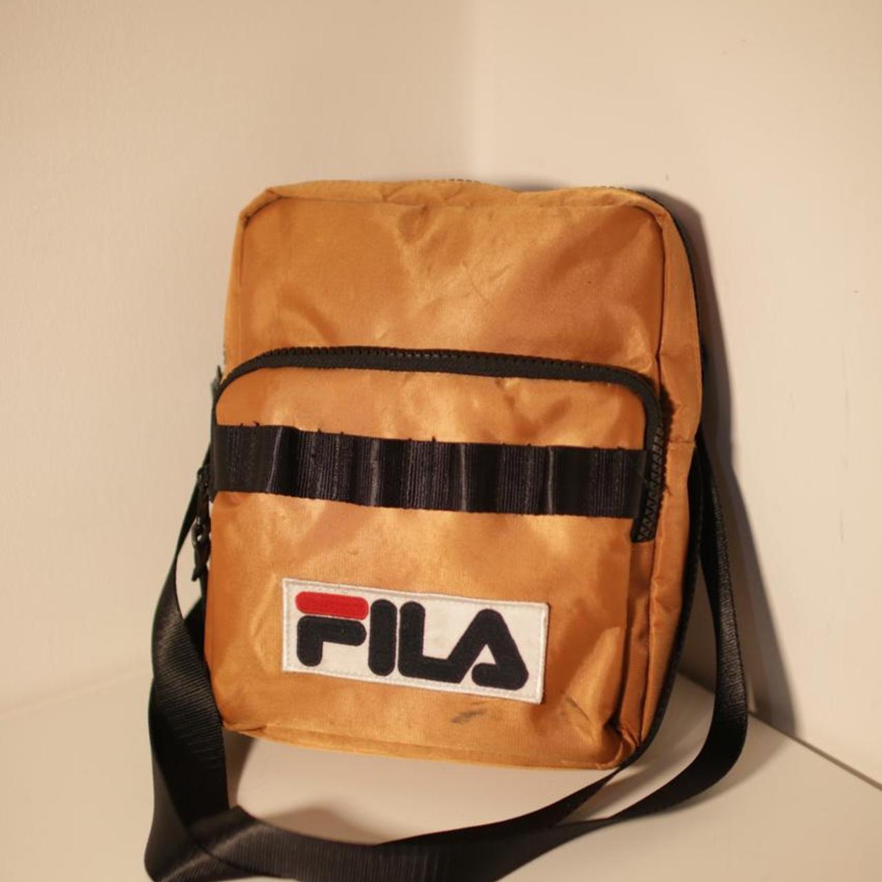 Fila shoulder bag Used once Has a small mark but... - Depop