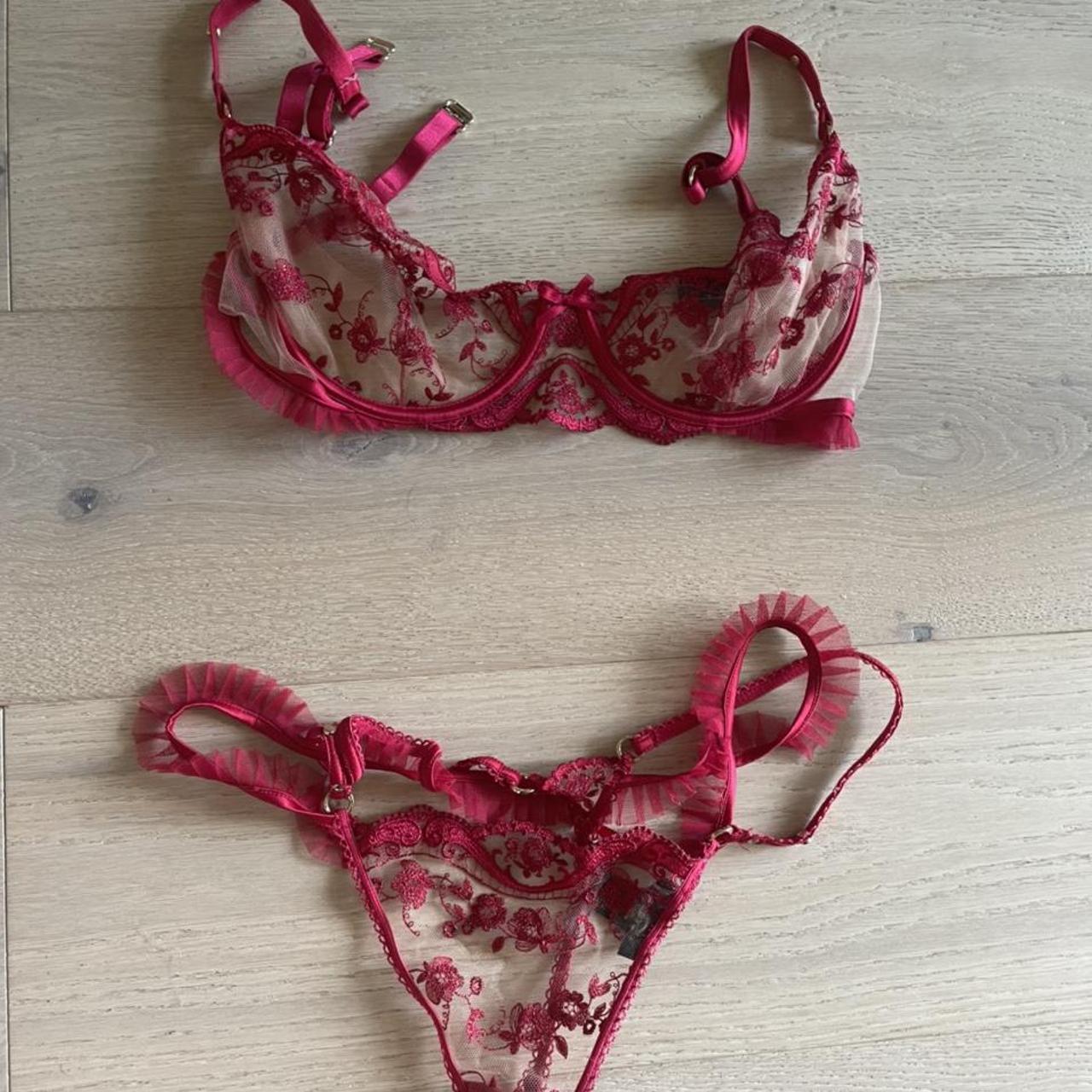 Honey Birdette ️ Frida red set. In amazing... - Depop