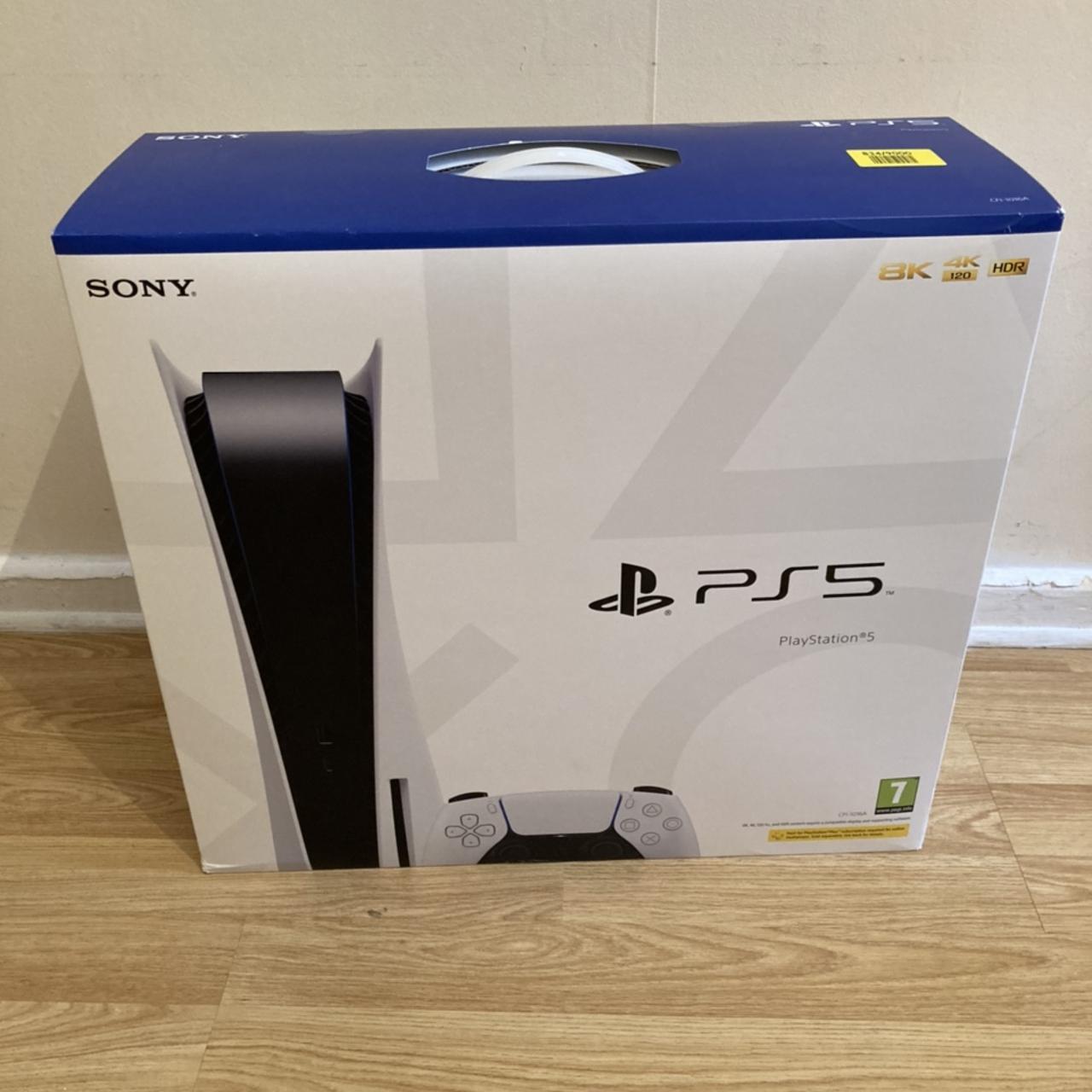 WTS PS5 Console Disc Edition £580 Brand new Dm me... - Depop