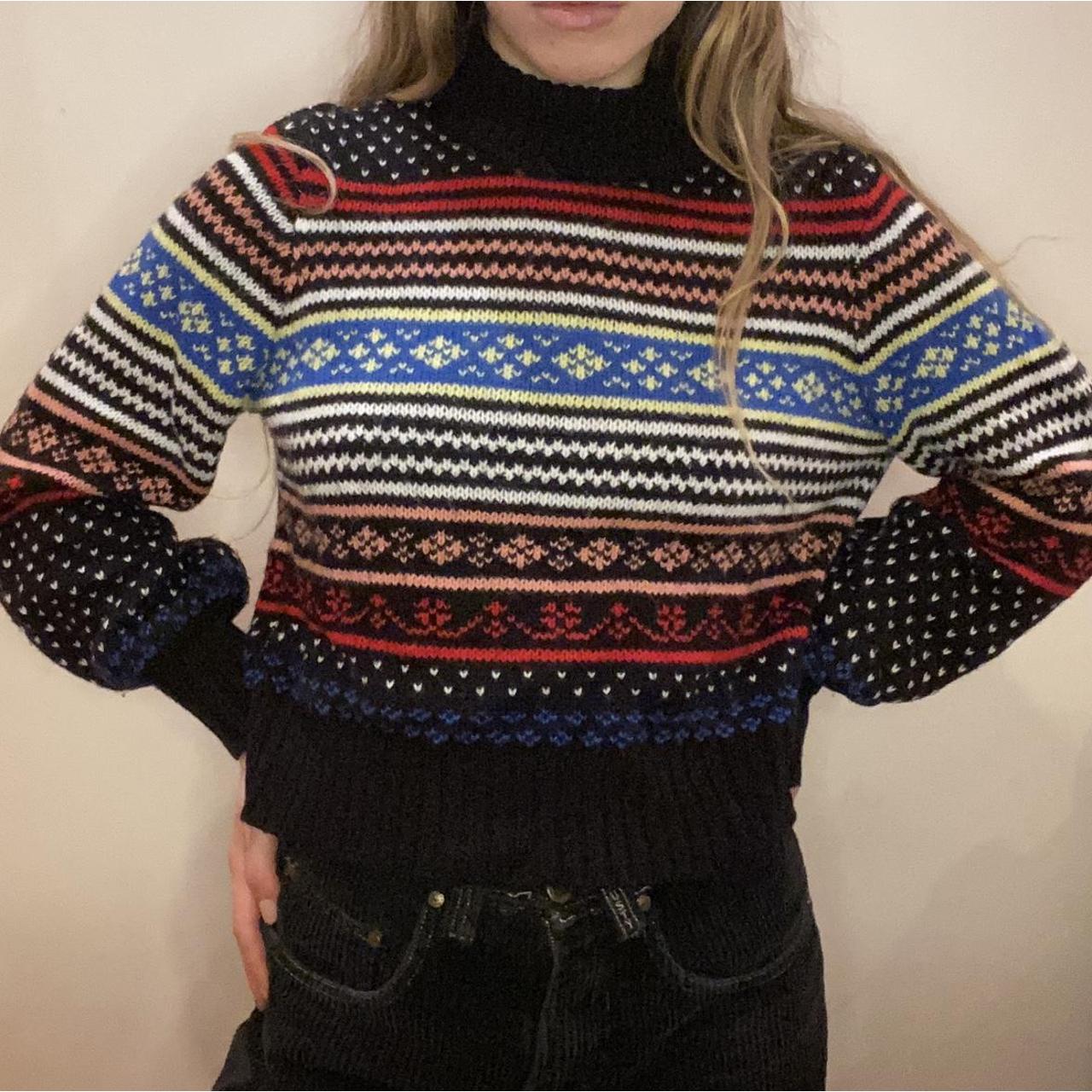 cozy american eagle sweater. Nick thick warm soft - Depop