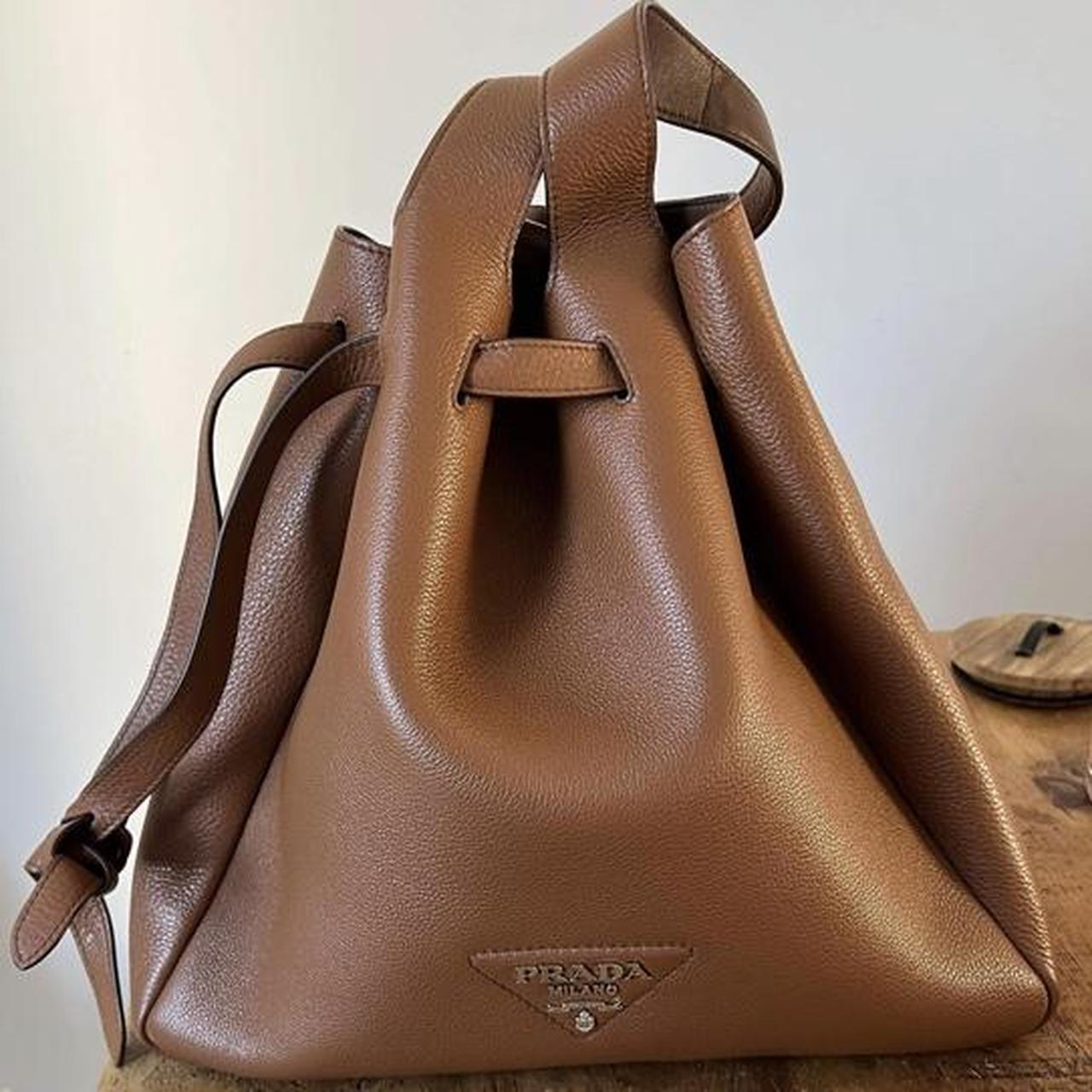 Prada Daino tote bag, please contact for more... - Depop