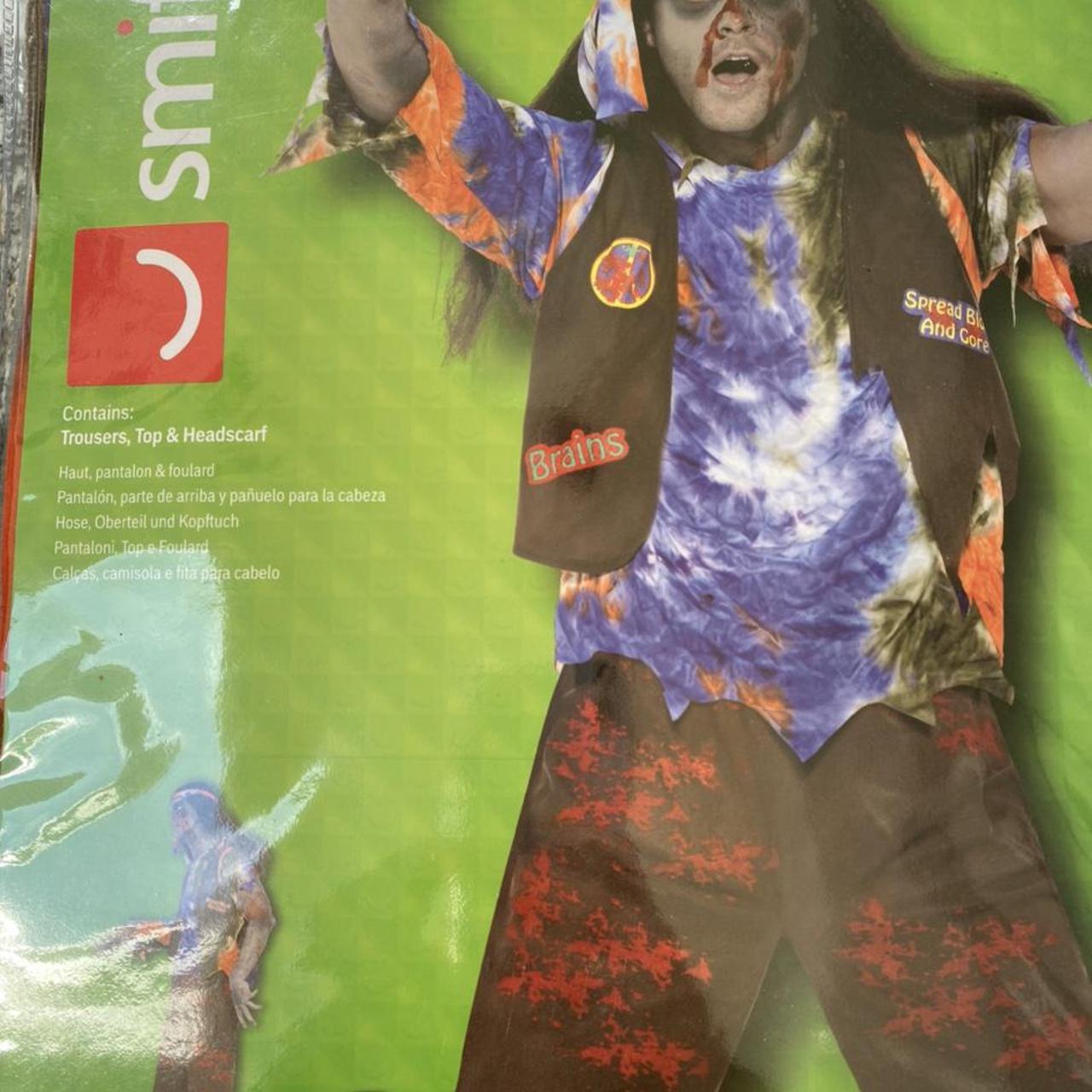 Mens Zombie 60s Hippie costume, I ideal for hen/stag... - Depop