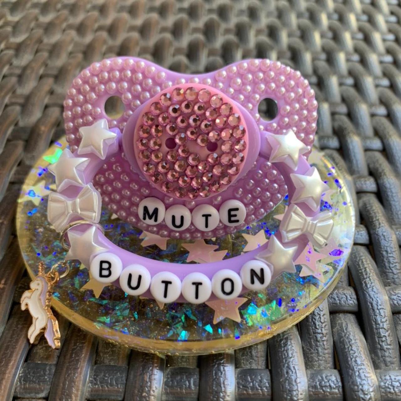 Handmade Adult Pacifier! 🤐This paci is perfect for... - Depop