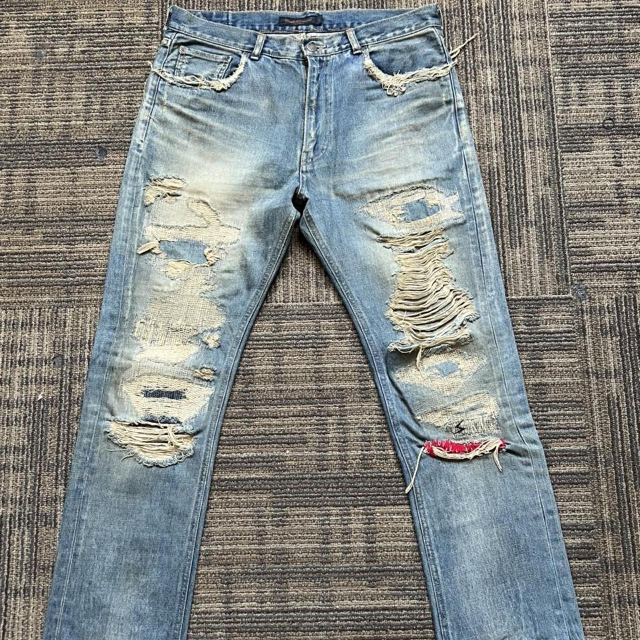 Undercover AW05 But Beautiful 68 Denim -Size... - Depop
