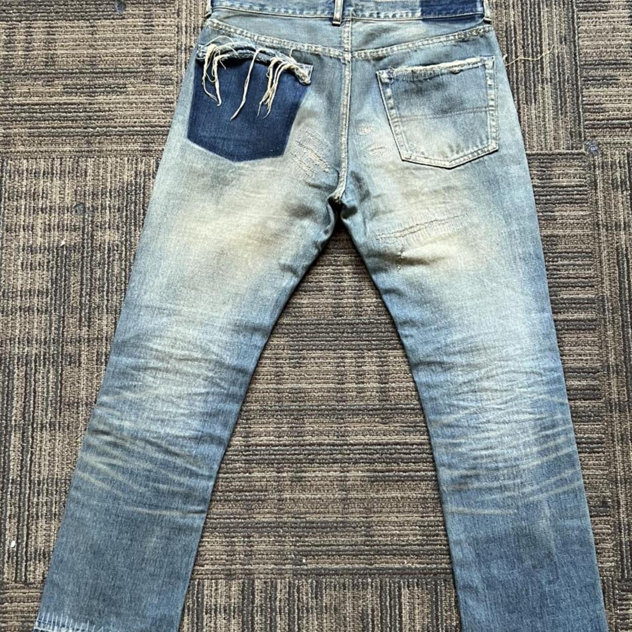Undercover AW05 But Beautiful 68 Denim -Size... - Depop