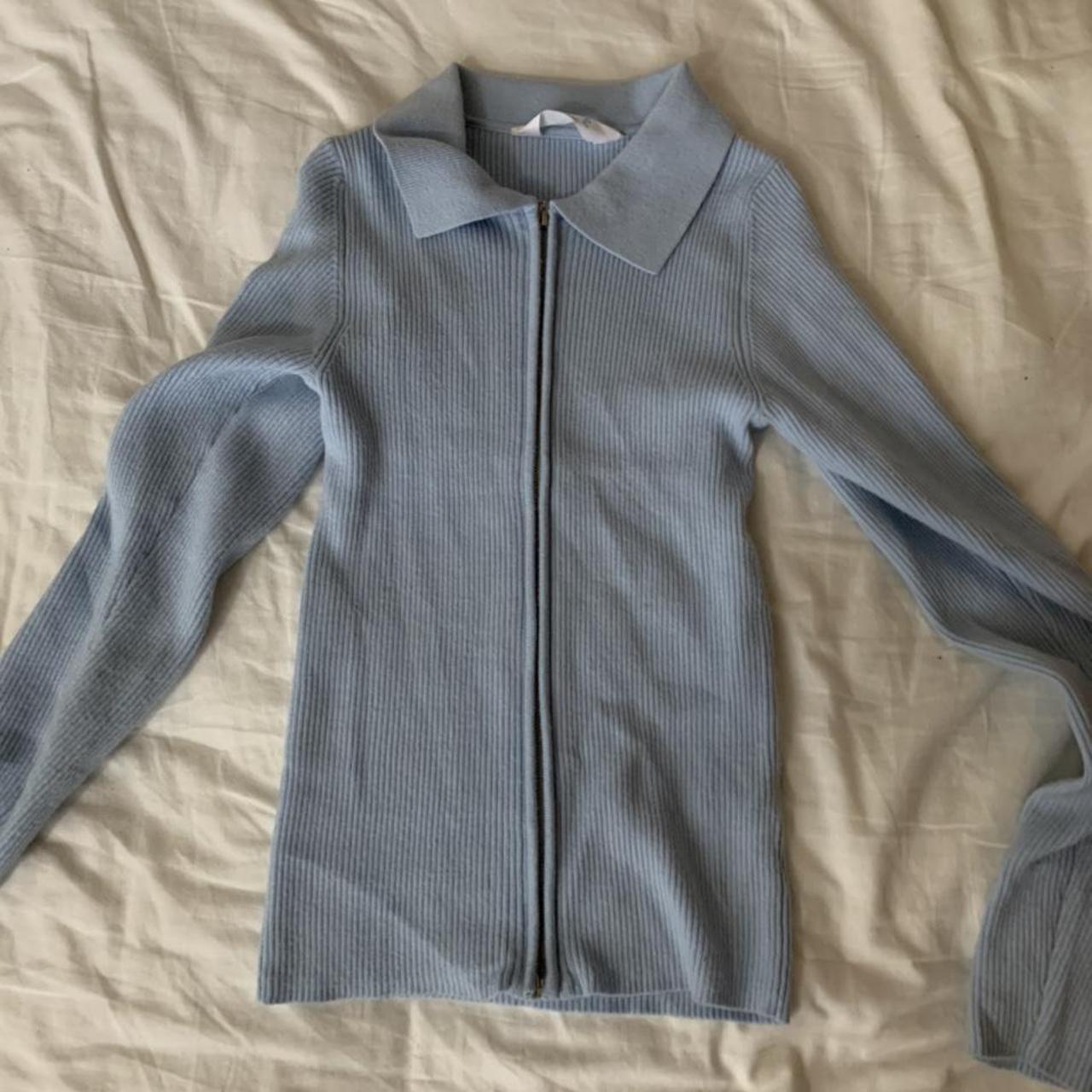 Primark Women's Blue T-shirt | Depop