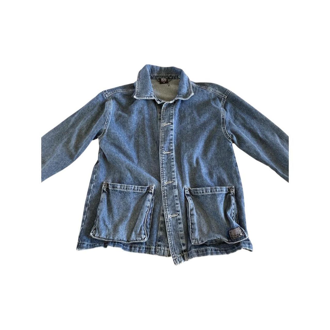 Urban Outfitters Men's Blue Jacket | Depop
