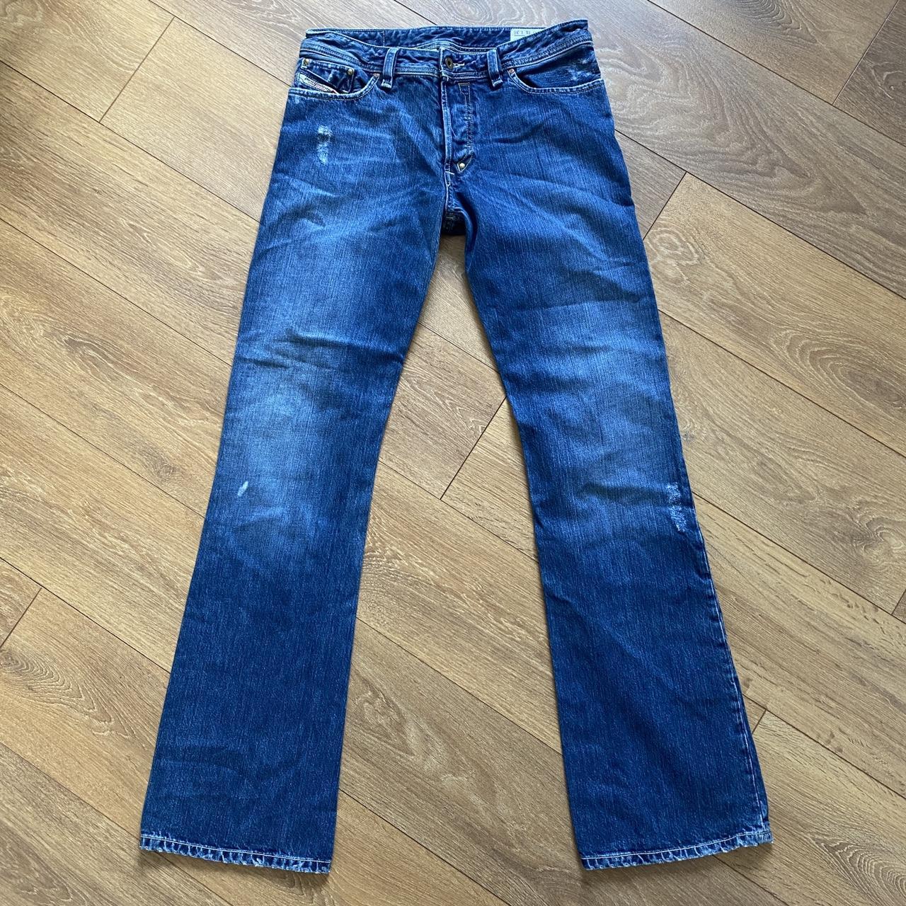 Genuine Diesel Denim Industries Shazor Mens 31W 36L... - Depop