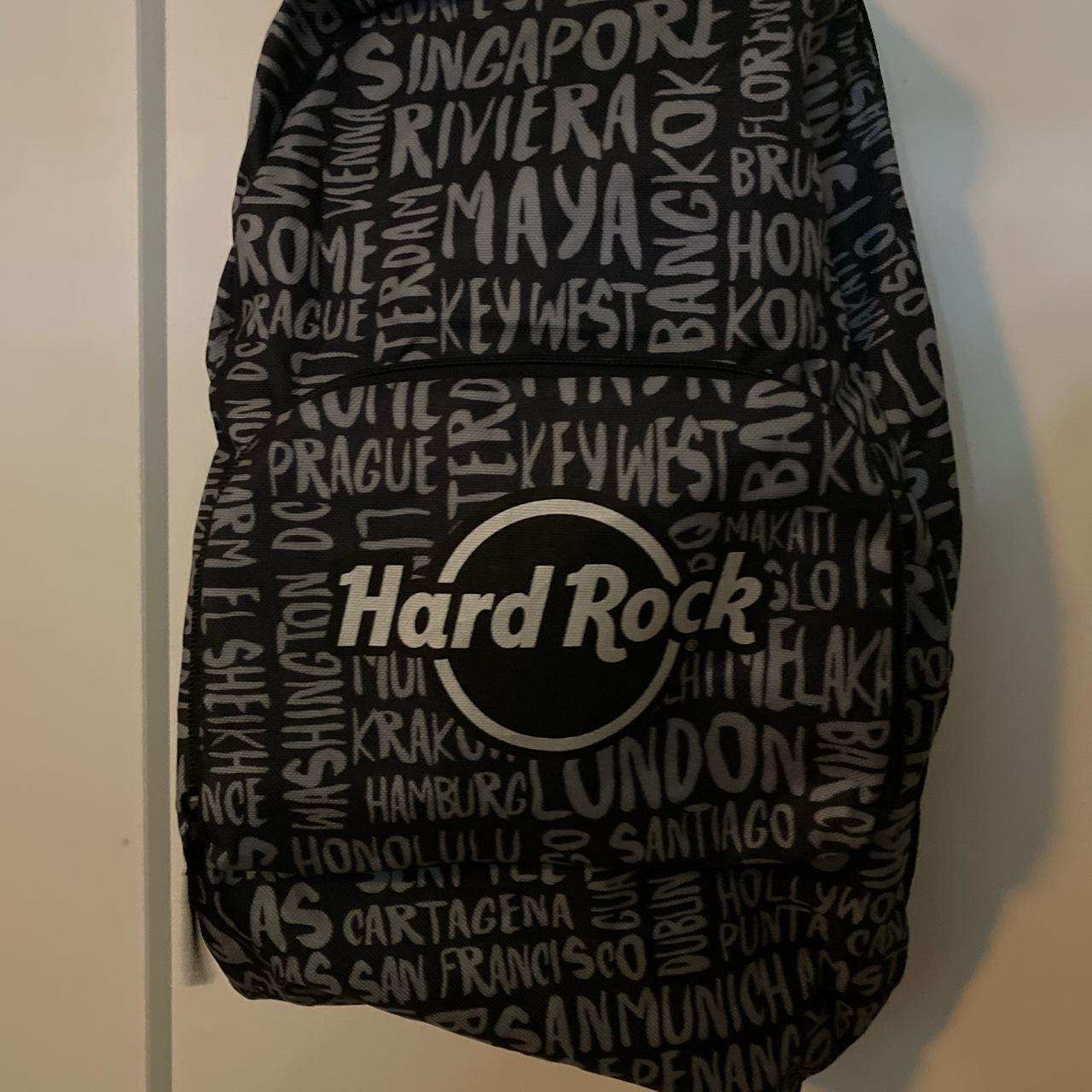 Hard Rock Cafe Backpack Got this in Orlando... - Depop