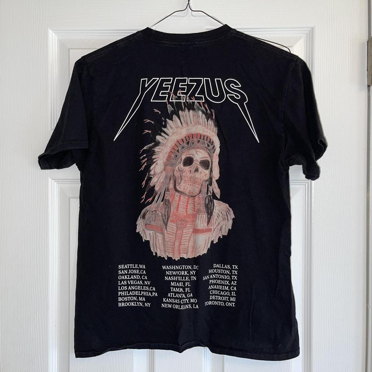 Yeezus tour merch - Depop
