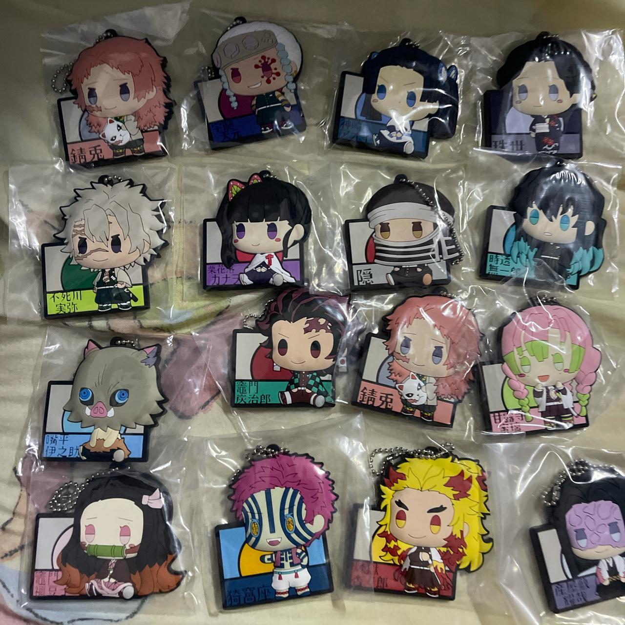 Demon slayer ichiBan kuji rubber keychain shinobu... - Depop