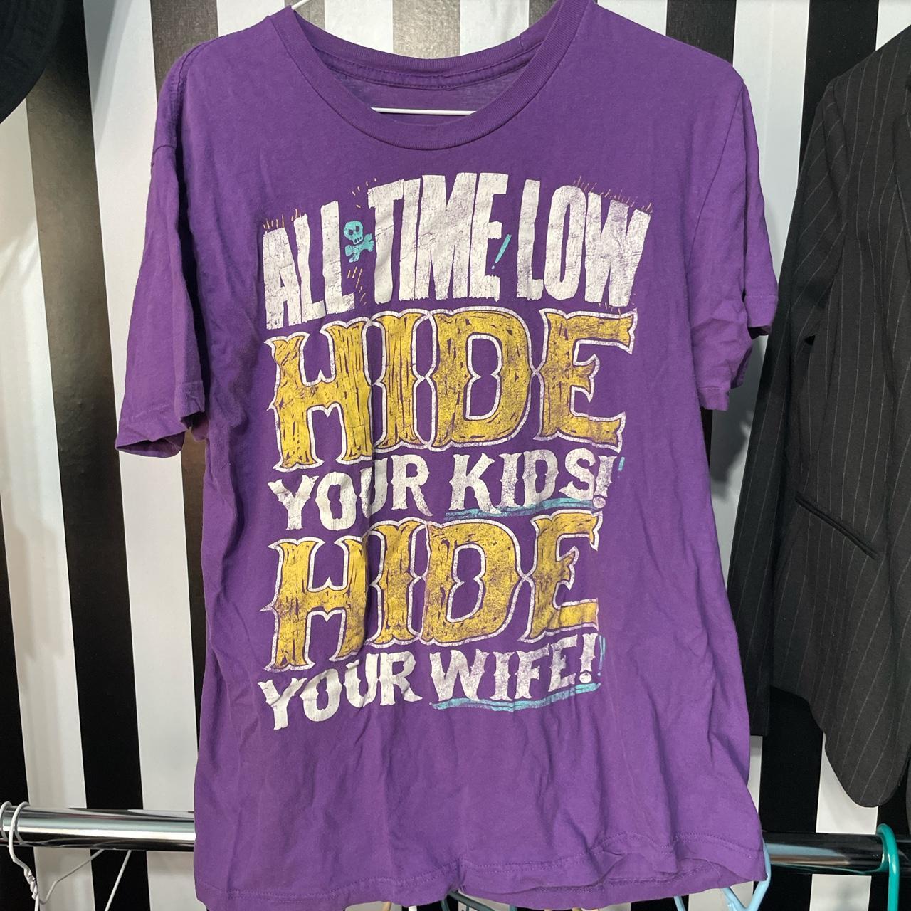 All Time Low shirt from the my small package tour... - Depop