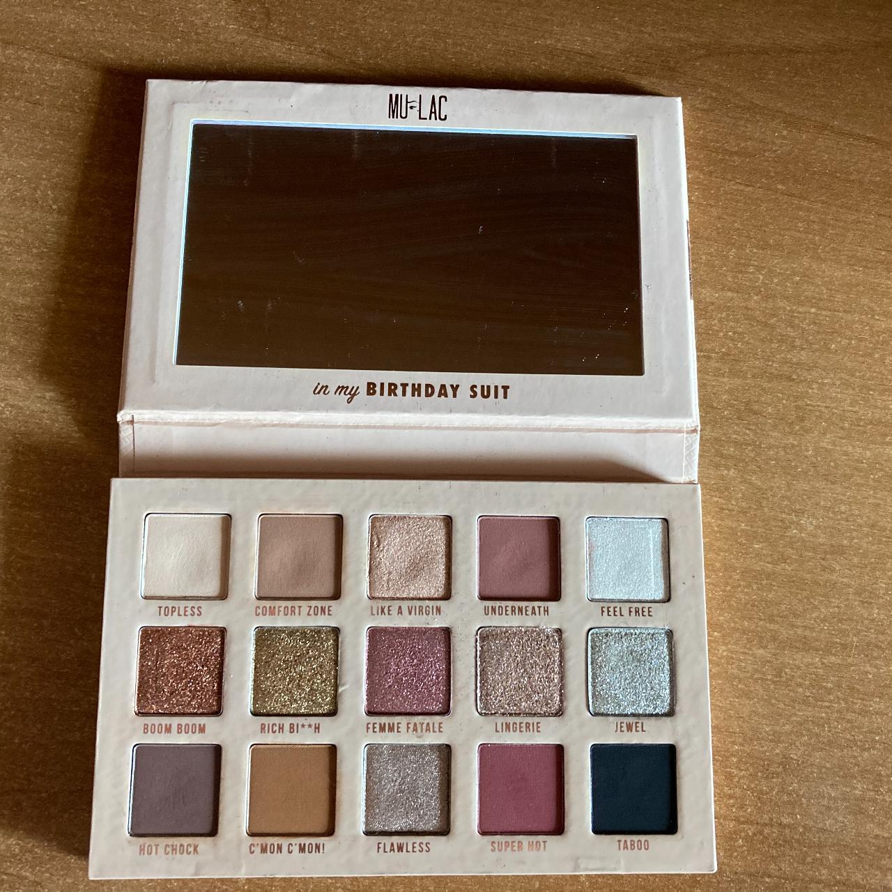 Palette Mulac "In My Birthday Suit" - Depop