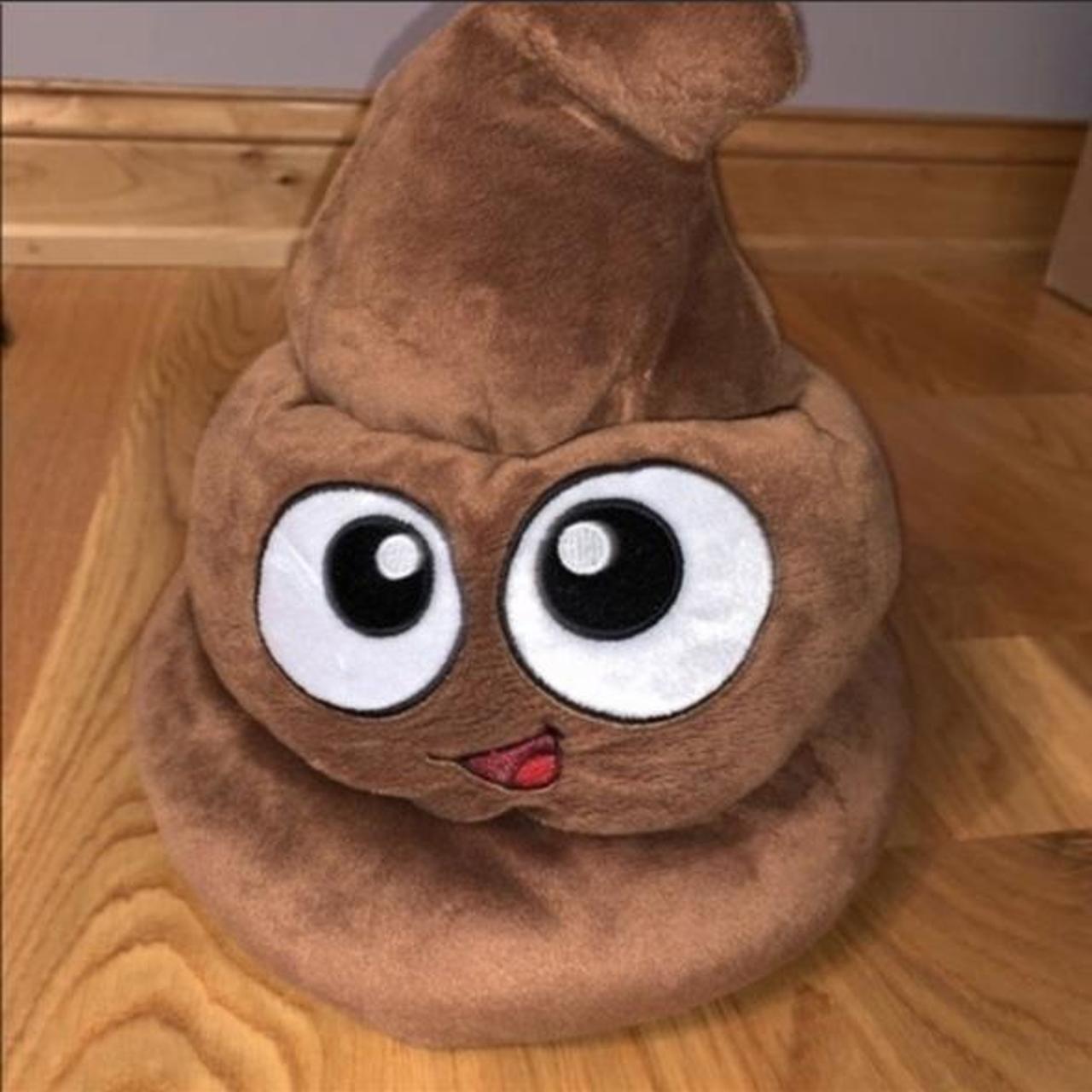 Poop emoji hat 🧢 Like new Item c17319 item 1250 - Depop