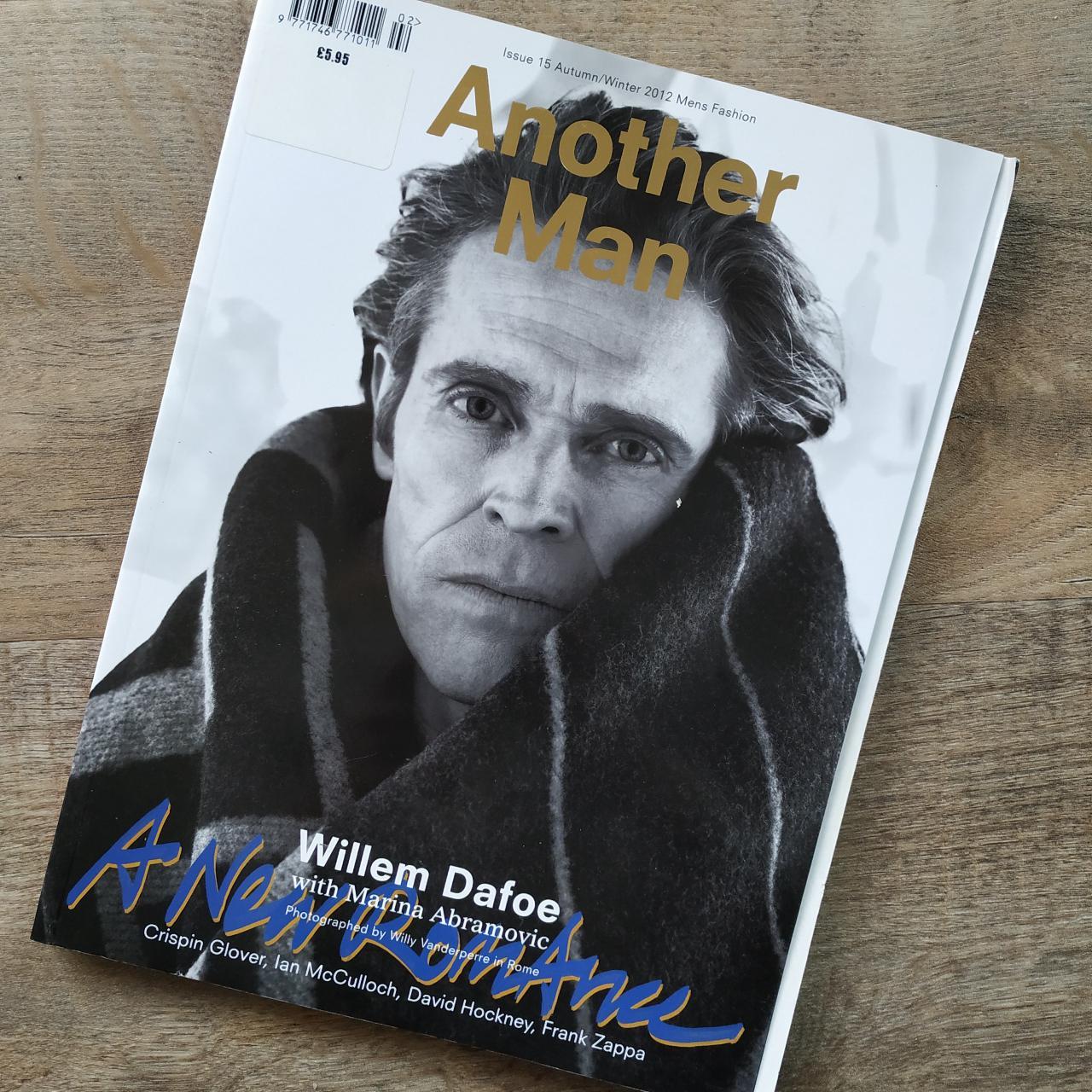 Another Man A/W 2012 UK Pop Culture Men's Fashion... - Depop