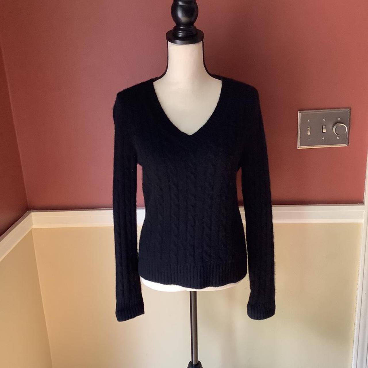 George Women's Black Jumper | Depop