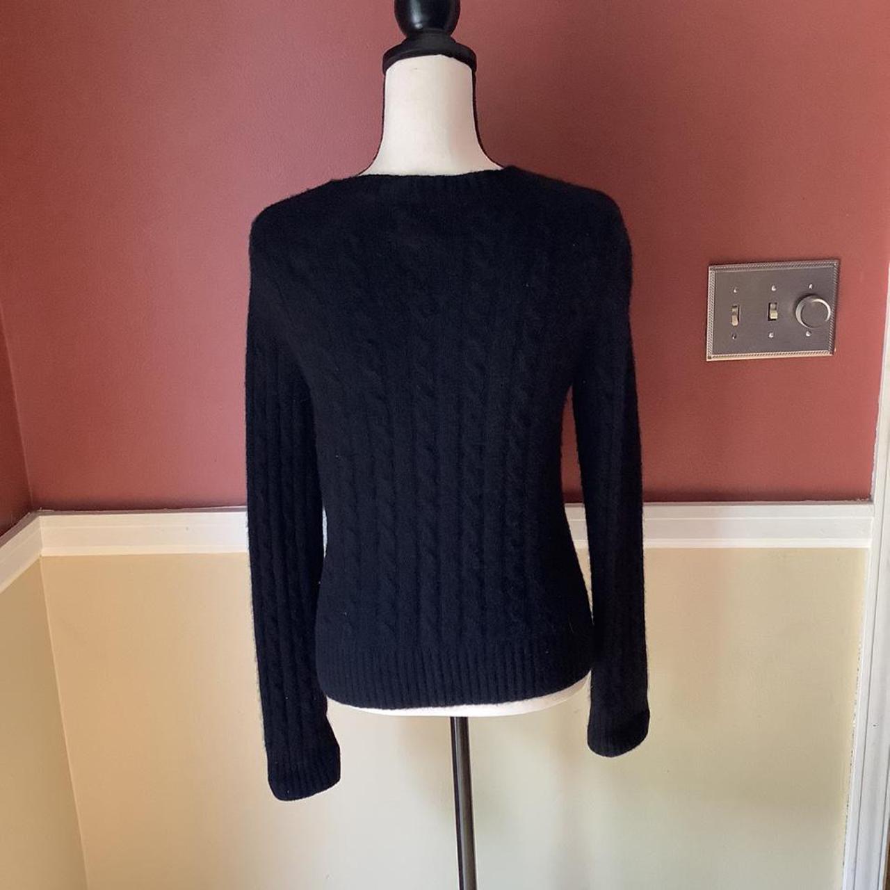 George Women's Black Jumper | Depop