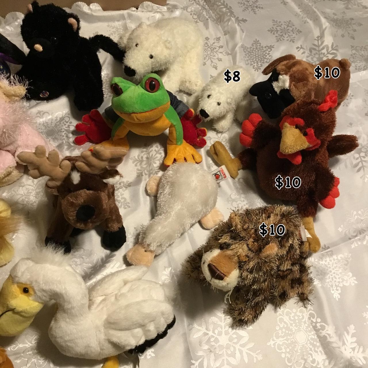 🌟WEBKINZ🌟 💕$5 Each, one with hole $4💕 Prices range... | Depop