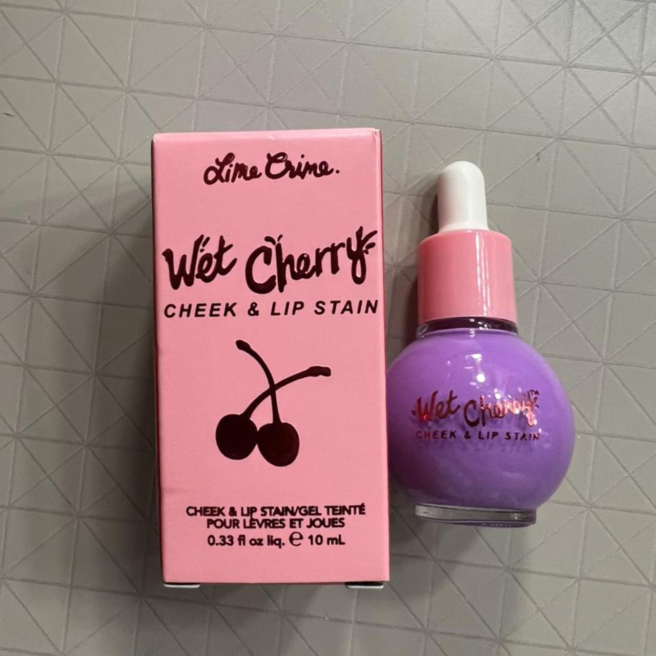 Lime crime lip and cheek stain Never used Never... - Depop
