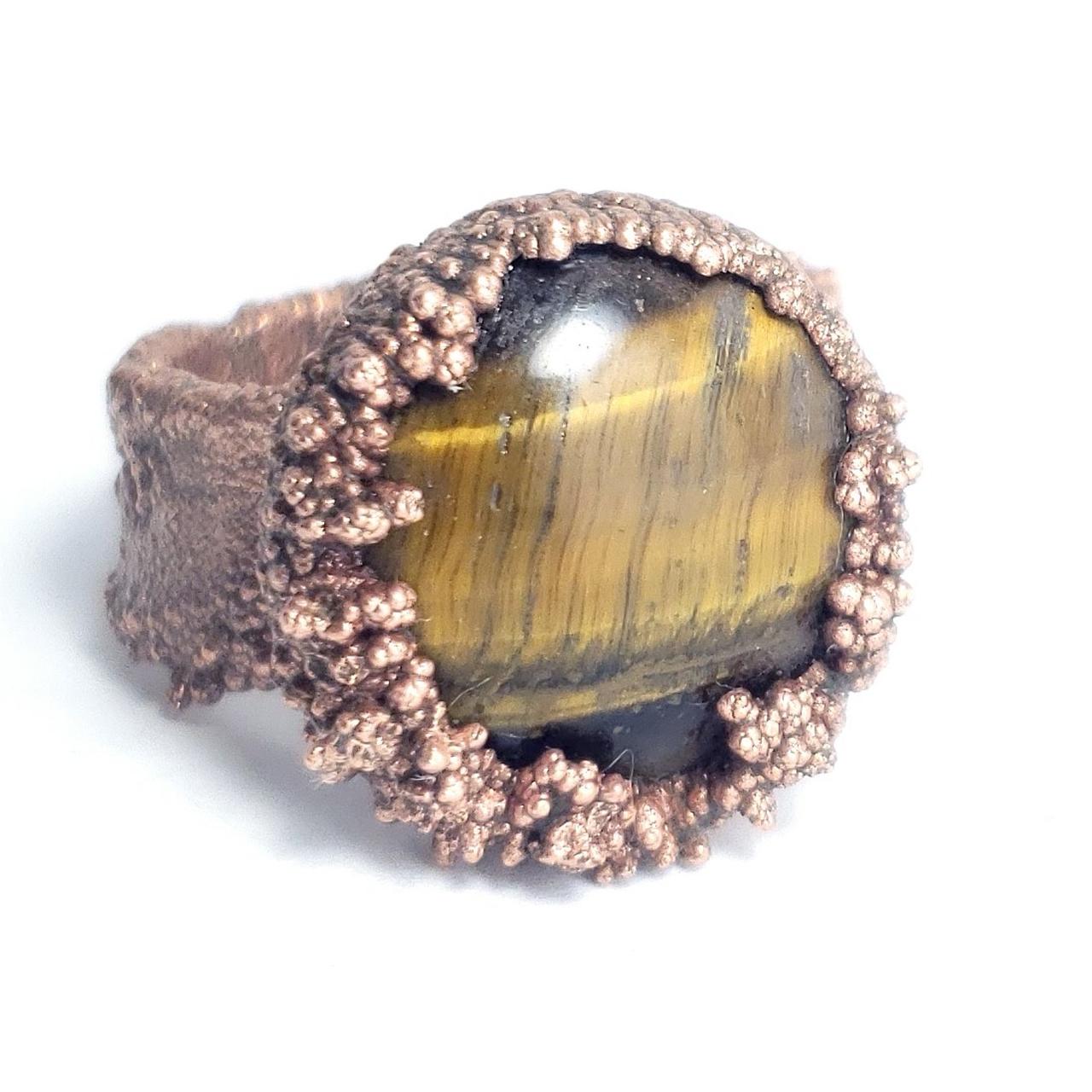 A cute little ring that has been handcrafted from a... - Depop