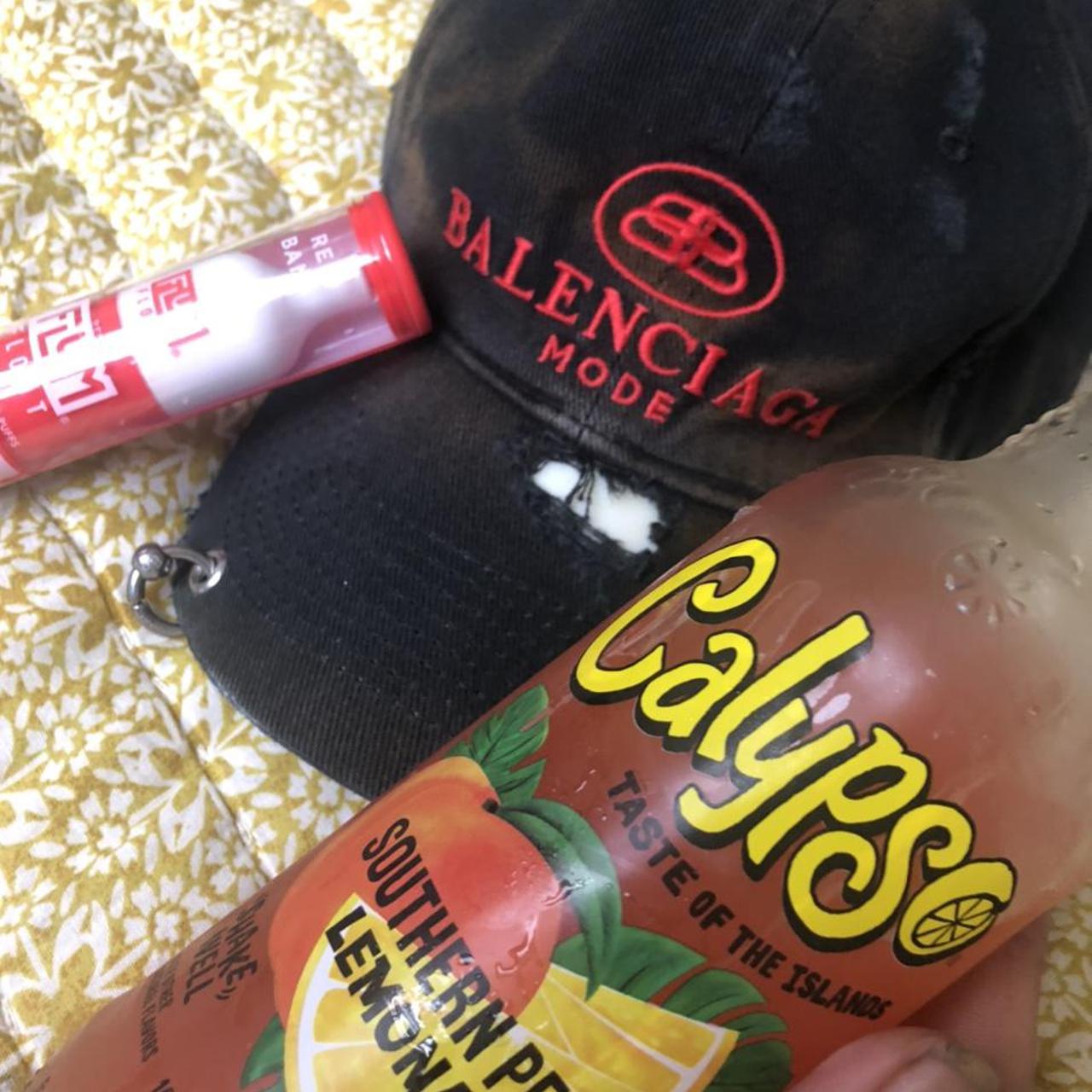 Balenciaga hat “destroyed bb mode” used for photo... - Depop