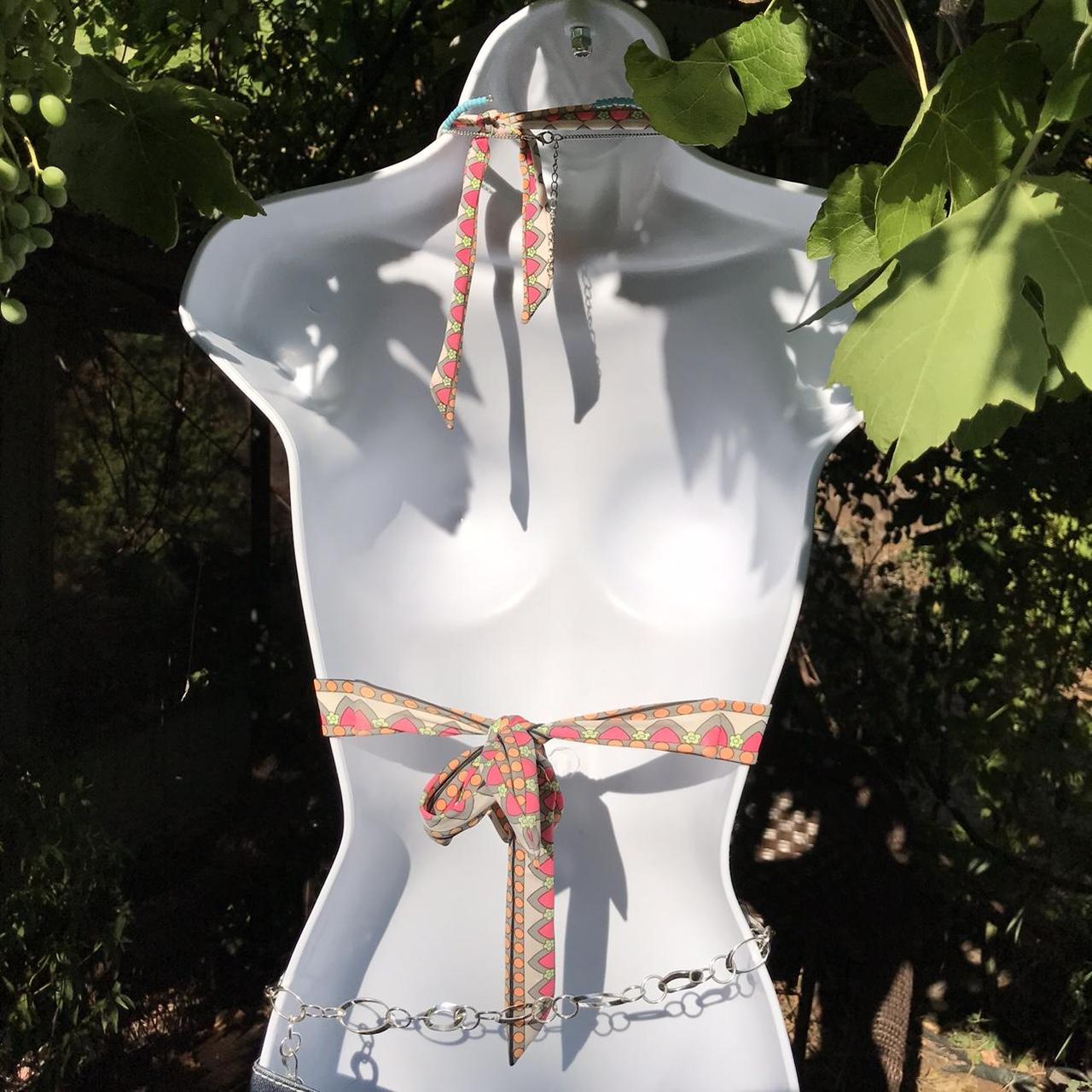 💀 Hawt Y2K Victoria's Secret Bikini Top 💀 💘 Bimbo... - Depop