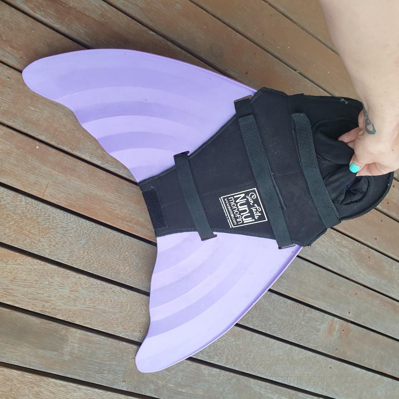 Mermaid monofin Make all your mermaid dreams come... - Depop