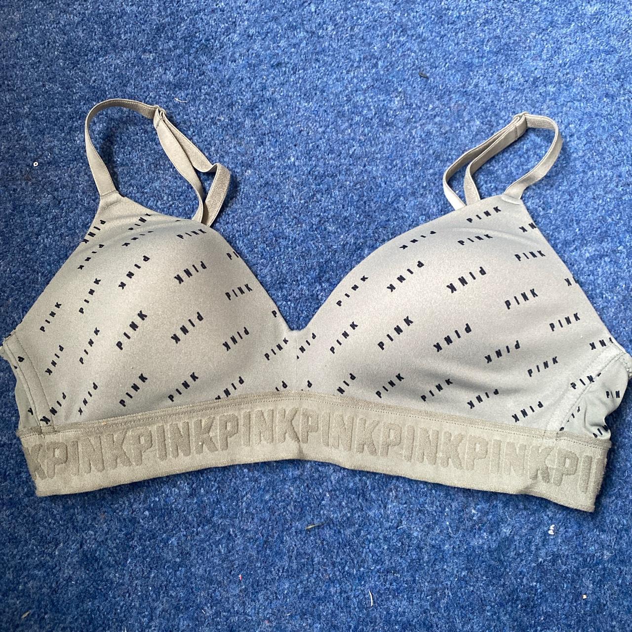Victoria’s Secret PINK wireless bra 34B. Really... - Depop