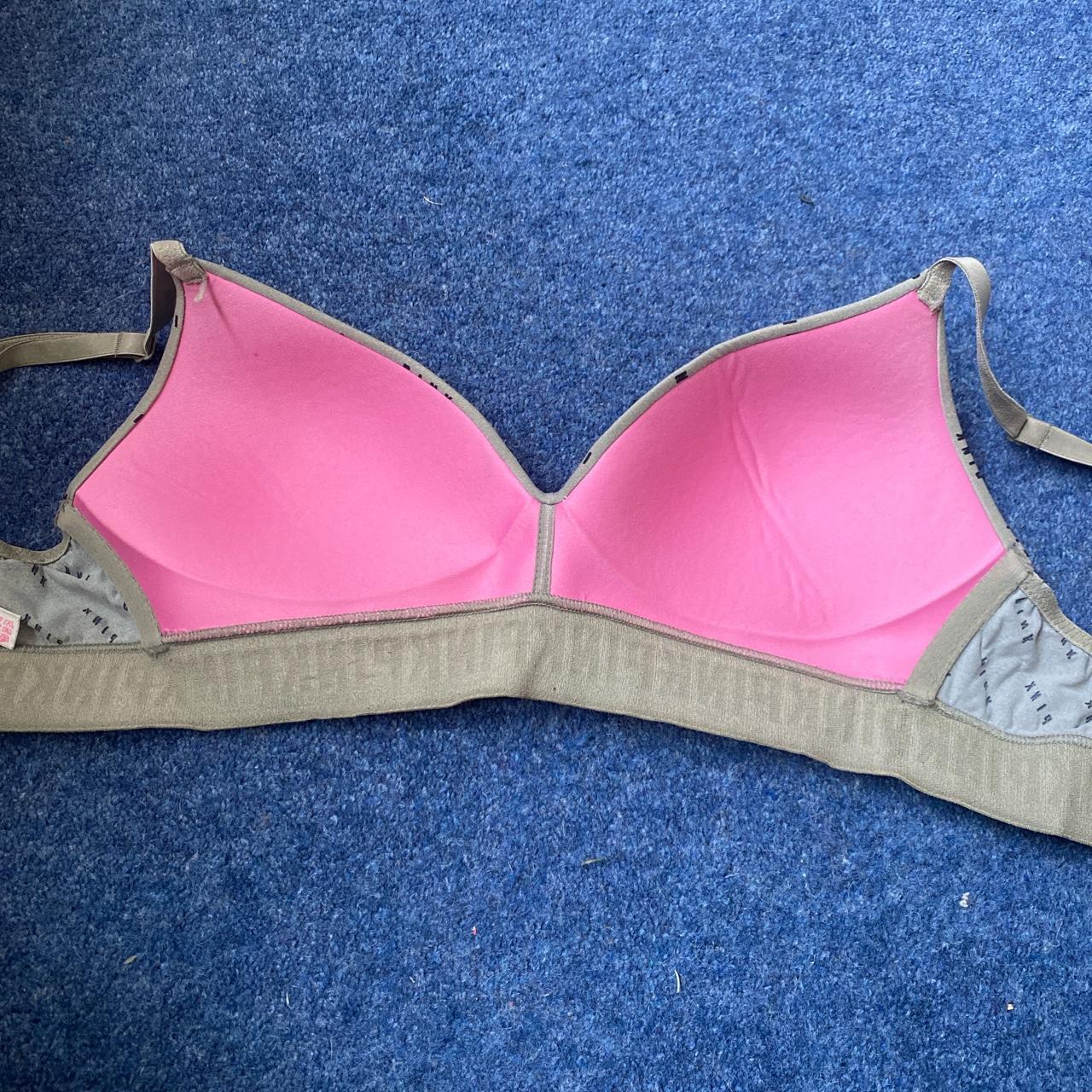 Victoria’s Secret PINK wireless bra 34B. Really... - Depop